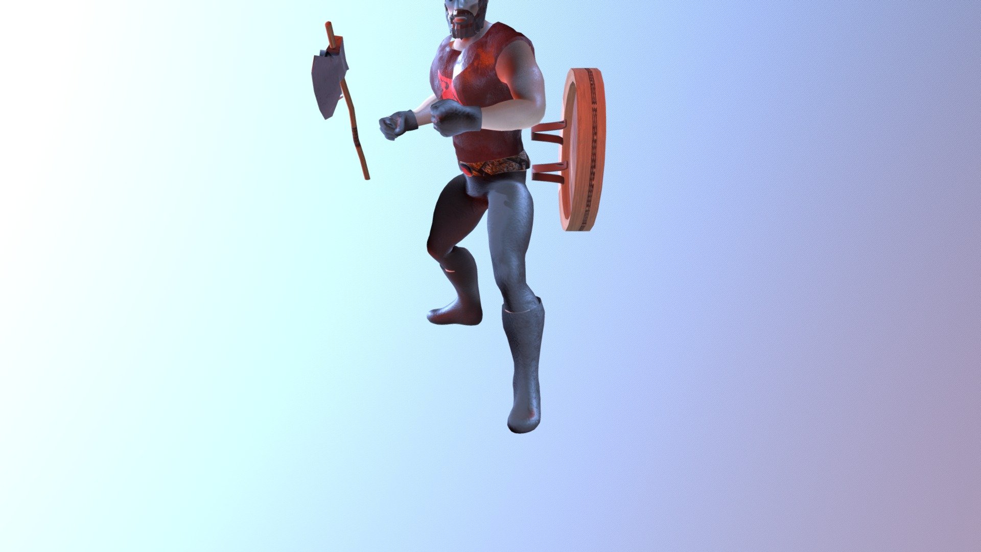 Cult Soldier - Death - 3D model by Salman Ali Virk (@salmanali ...