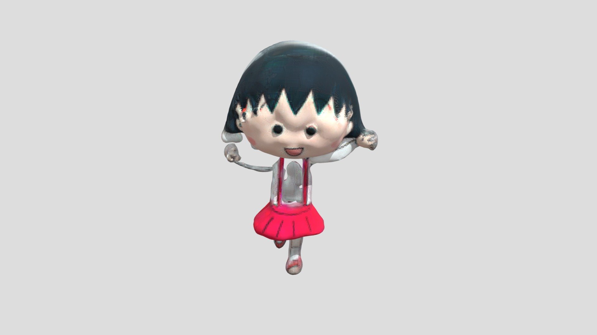 _tmp_Chibi Maruko-chan my make ai - Download Free 3D model by ja7243726 ...