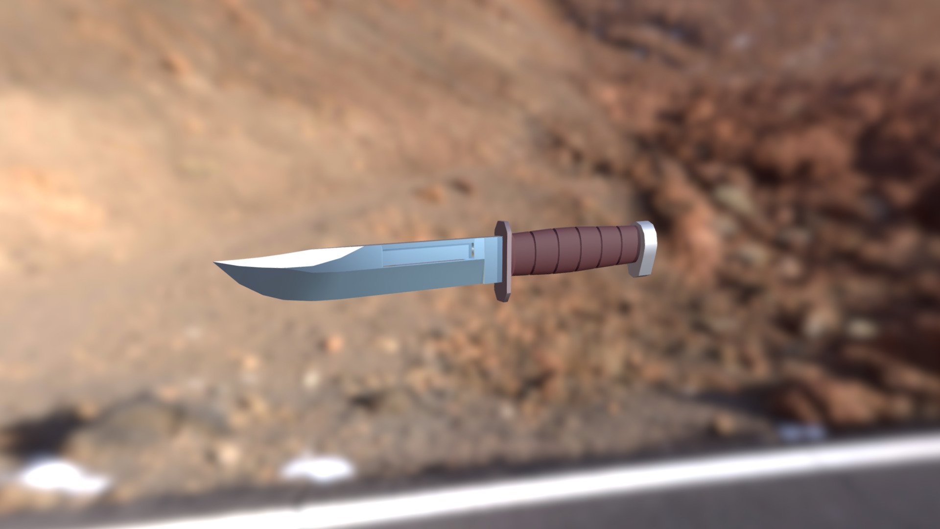nóż - 3D model by szcalow [ae8b767] - Sketchfab