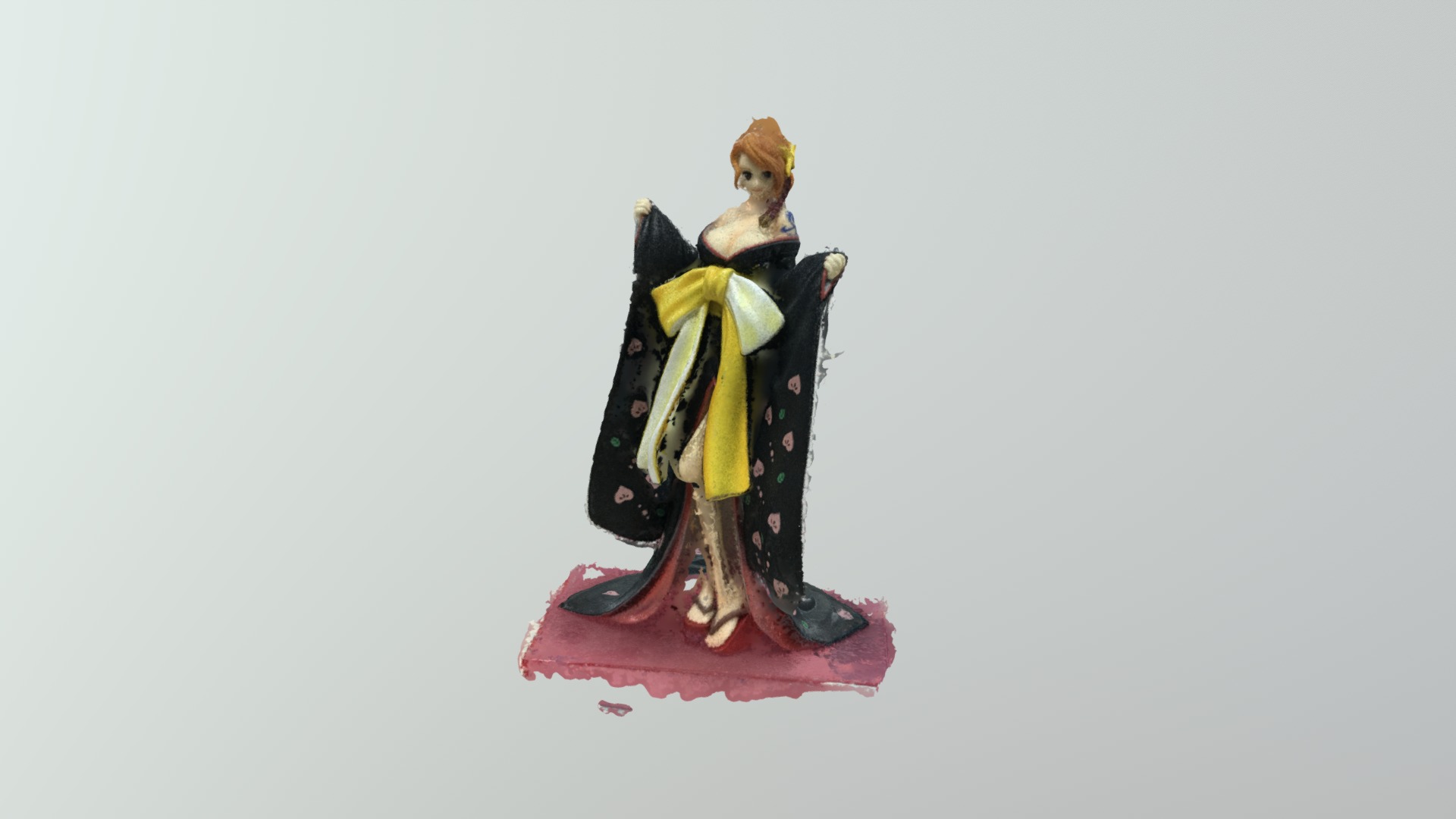 nami - 3D model by Okomenty [ae8b7a7] - Sketchfab