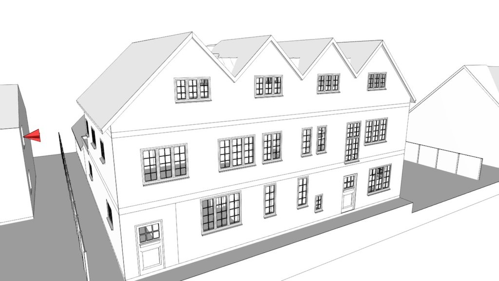 planning roof - 3D model by fretwells [ae8bc05] - Sketchfab