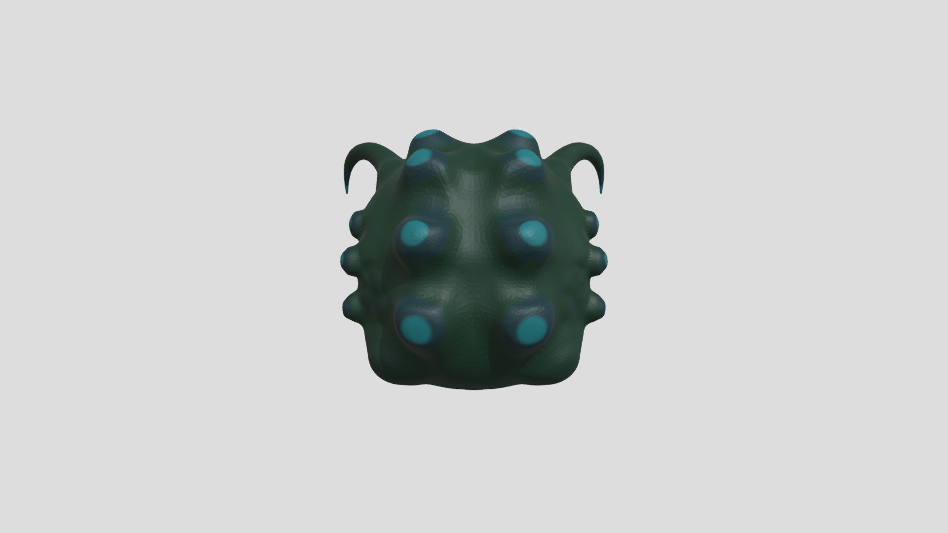Weird Merman Head - 3D model by aw800545 [ae8c691] - Sketchfab