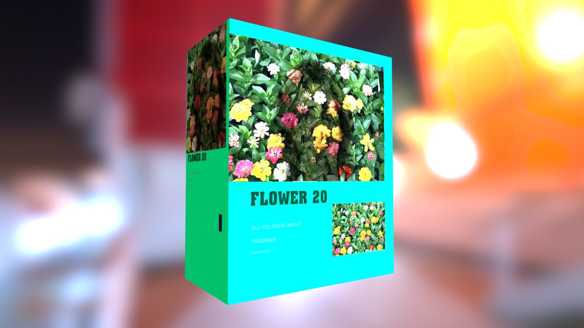 Hype.®- Packaging Flower 20 24-04-2021 - Download Free 3D model by ...