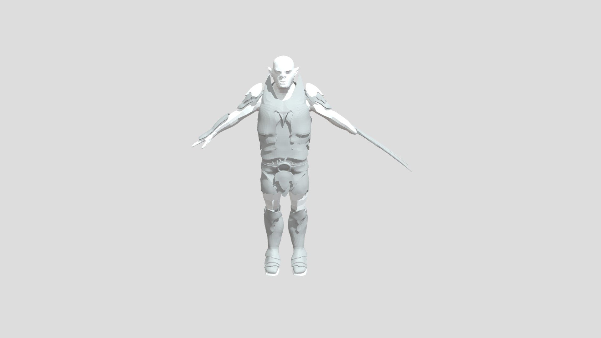 Azog from The Hobbit - 3D model by luke2k [ae8cab5] - Sketchfab