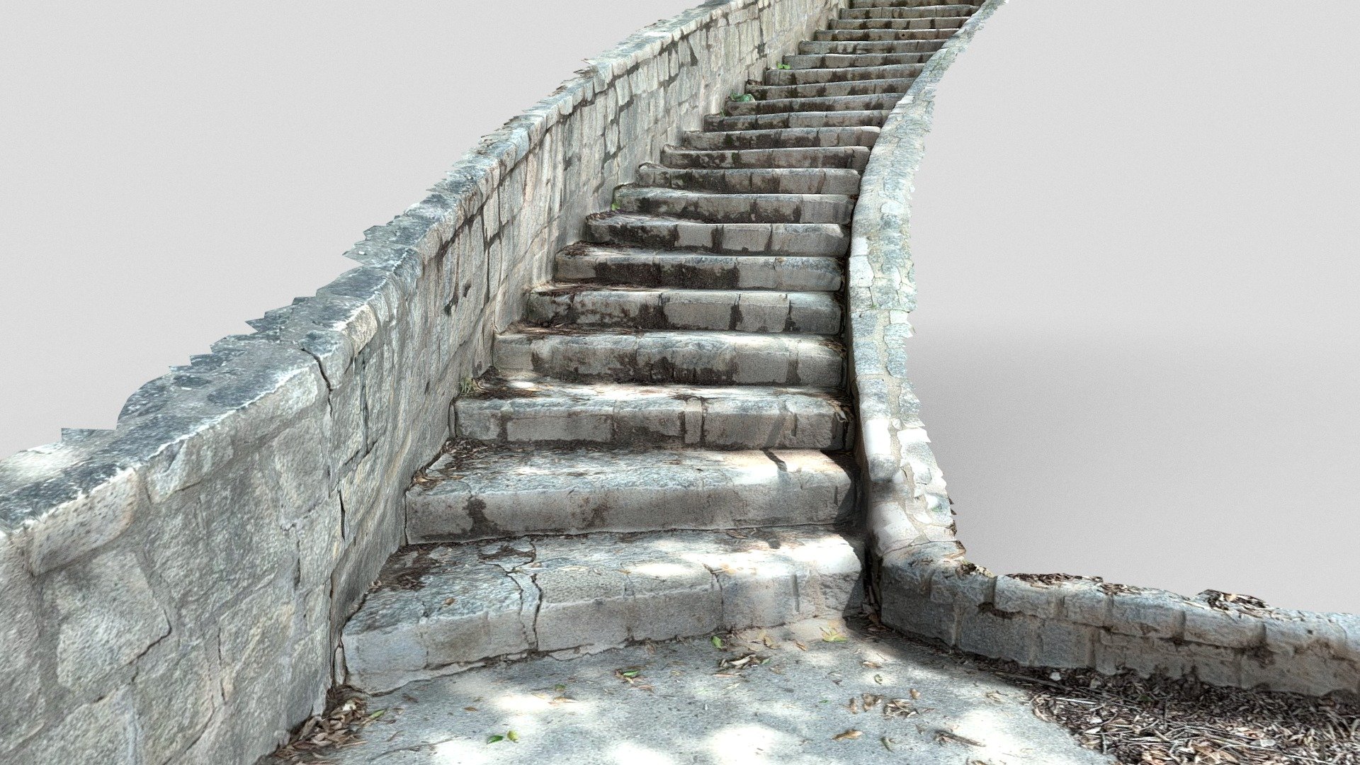 Stone Stair 3d Scan - Buy Royalty Free 3D model by Marc Sawyer ...