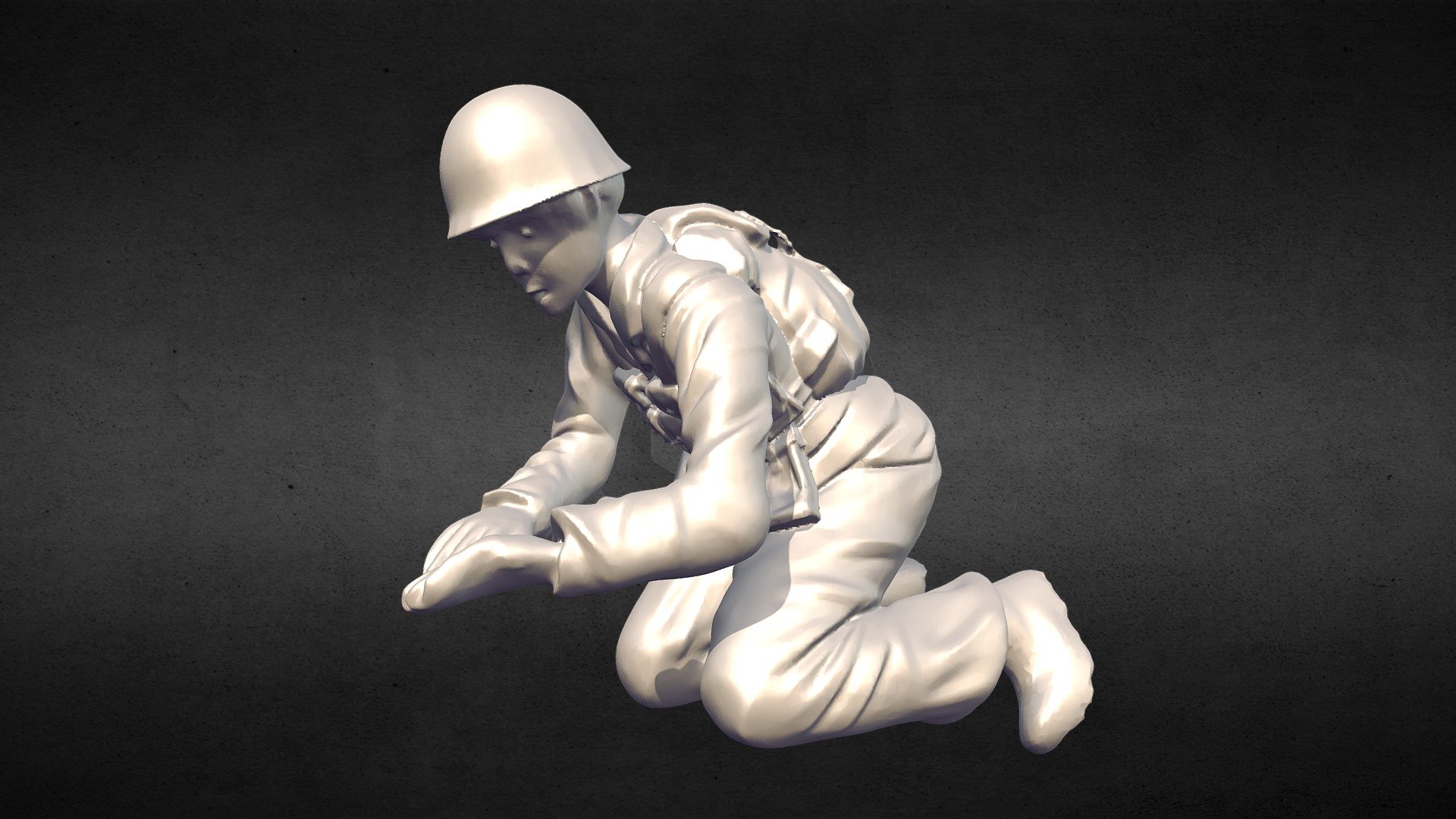 USA - Medic Soldier - Download Free 3D model by nimproductions [ae8cc2a ...