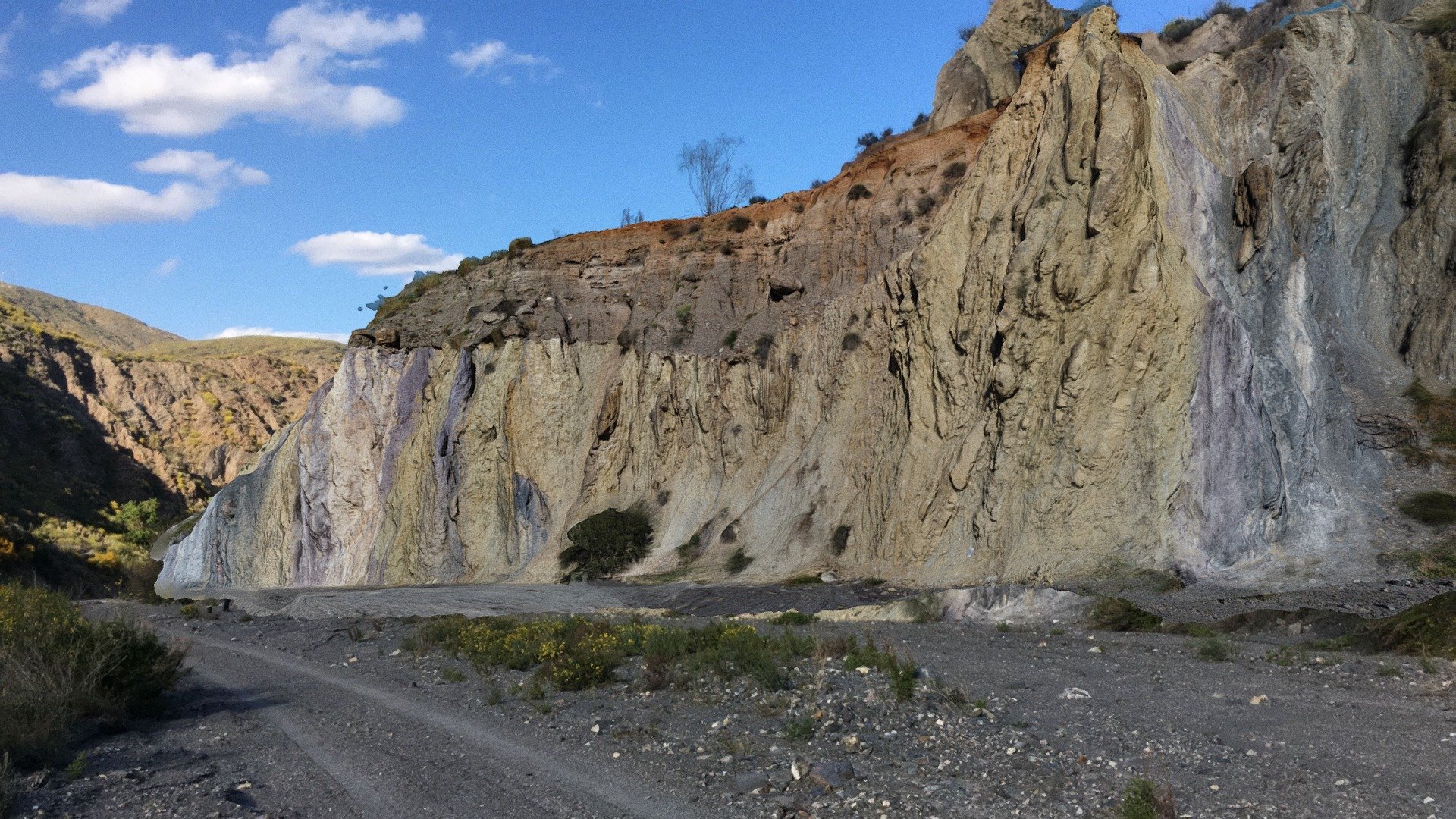 Multicolored fault gouge 2, Spain - Download Free 3D model by Apoorv ...