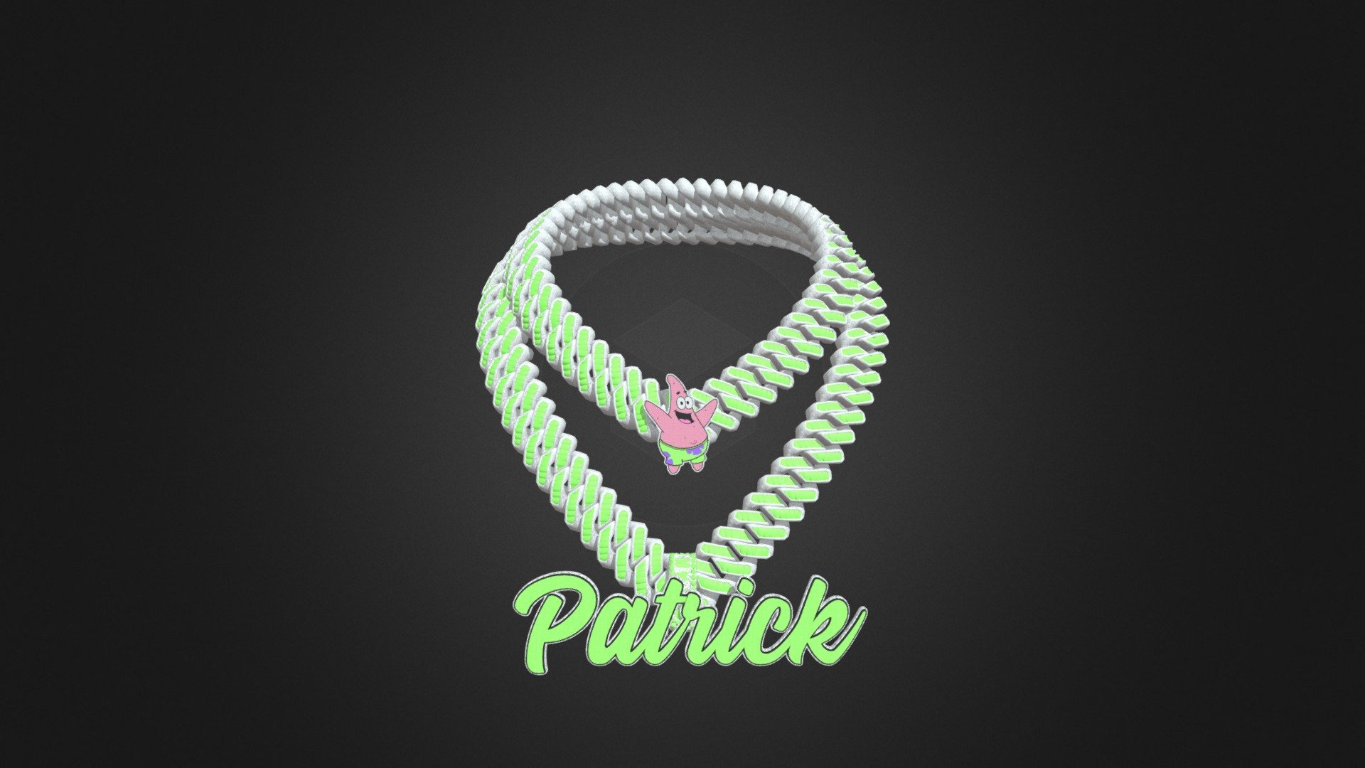 Patrick Chain - 3D model by relentlesstn [ae8cd3c] - Sketchfab