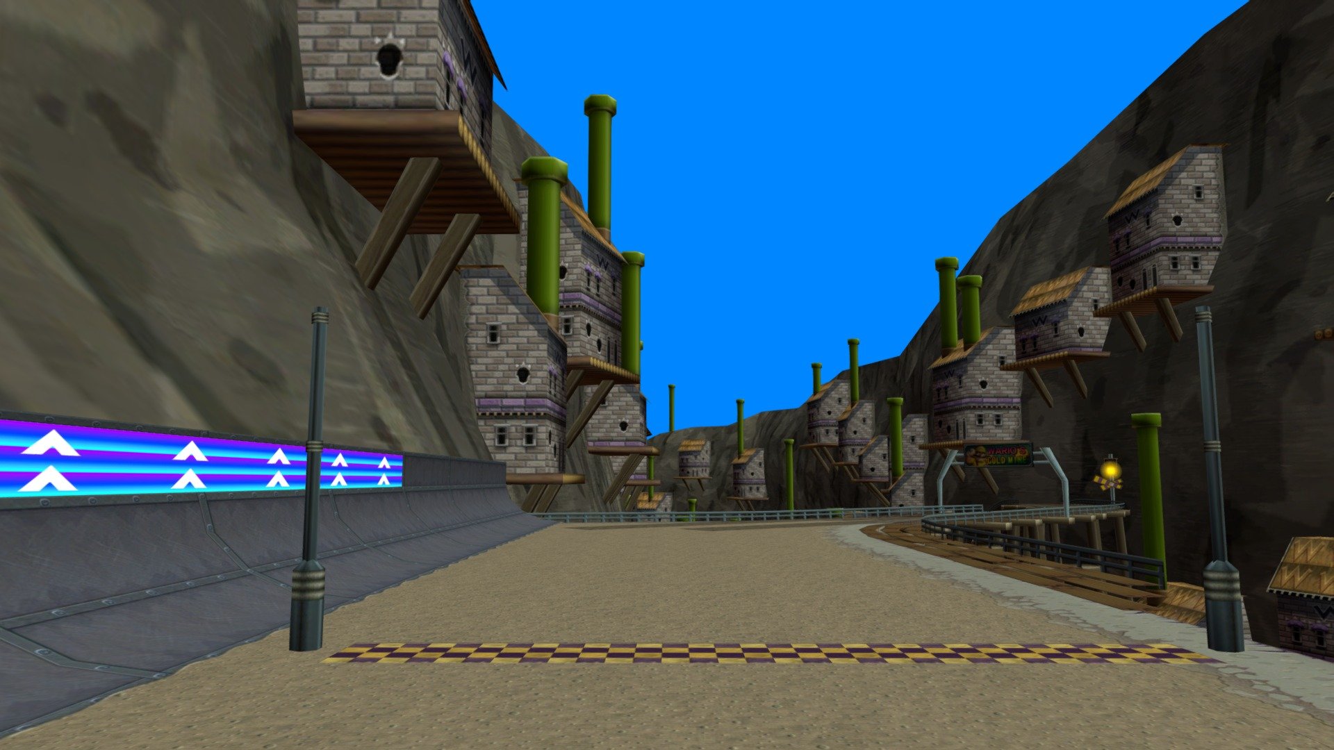 Wario's gold mine - Download Free 3D model by irons3th [ae8ce31 ...