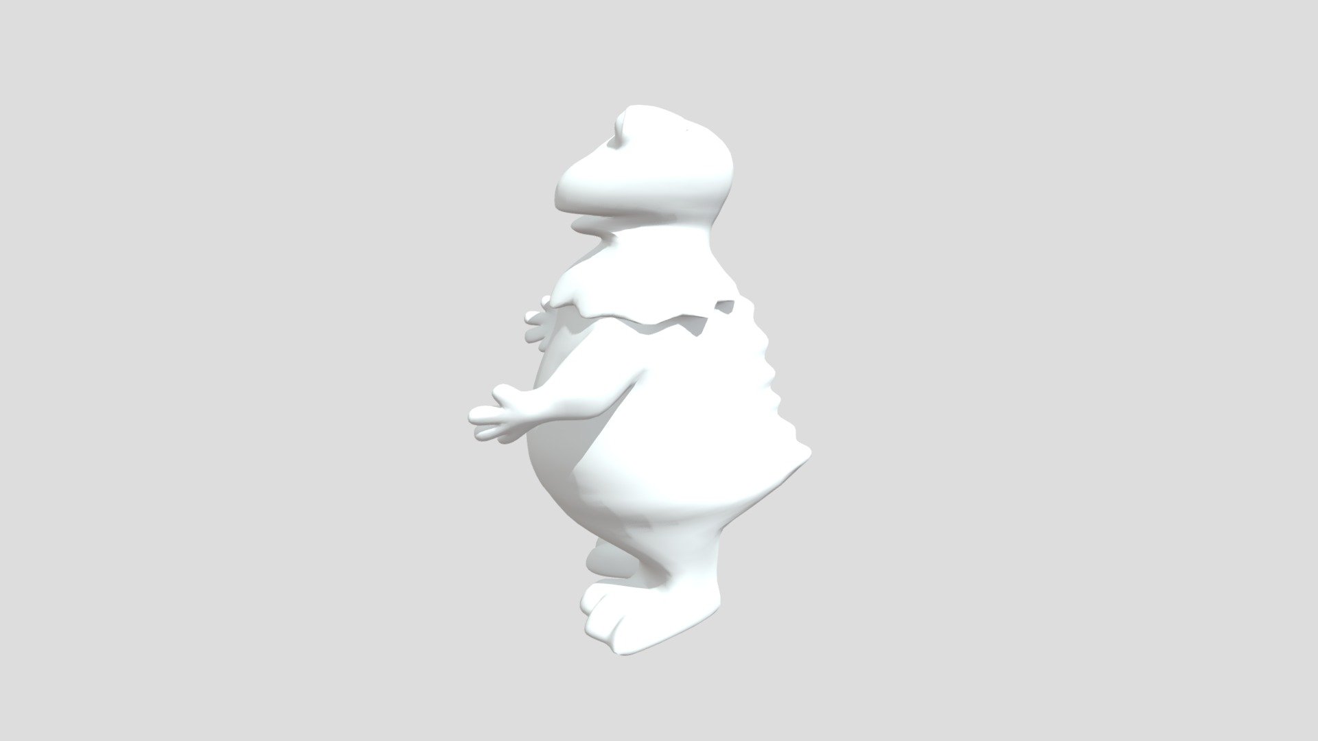 Casimir - L'Ile aux enfants - 3D model by odesch [ae8d2d5] - Sketchfab
