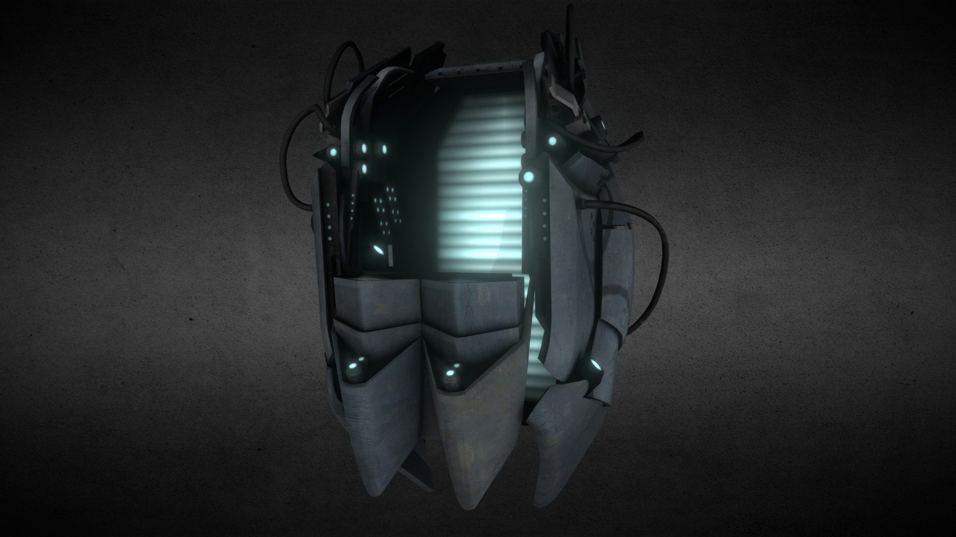 Combine advisor pod - Download Free 3D model by photon (that one larry ...