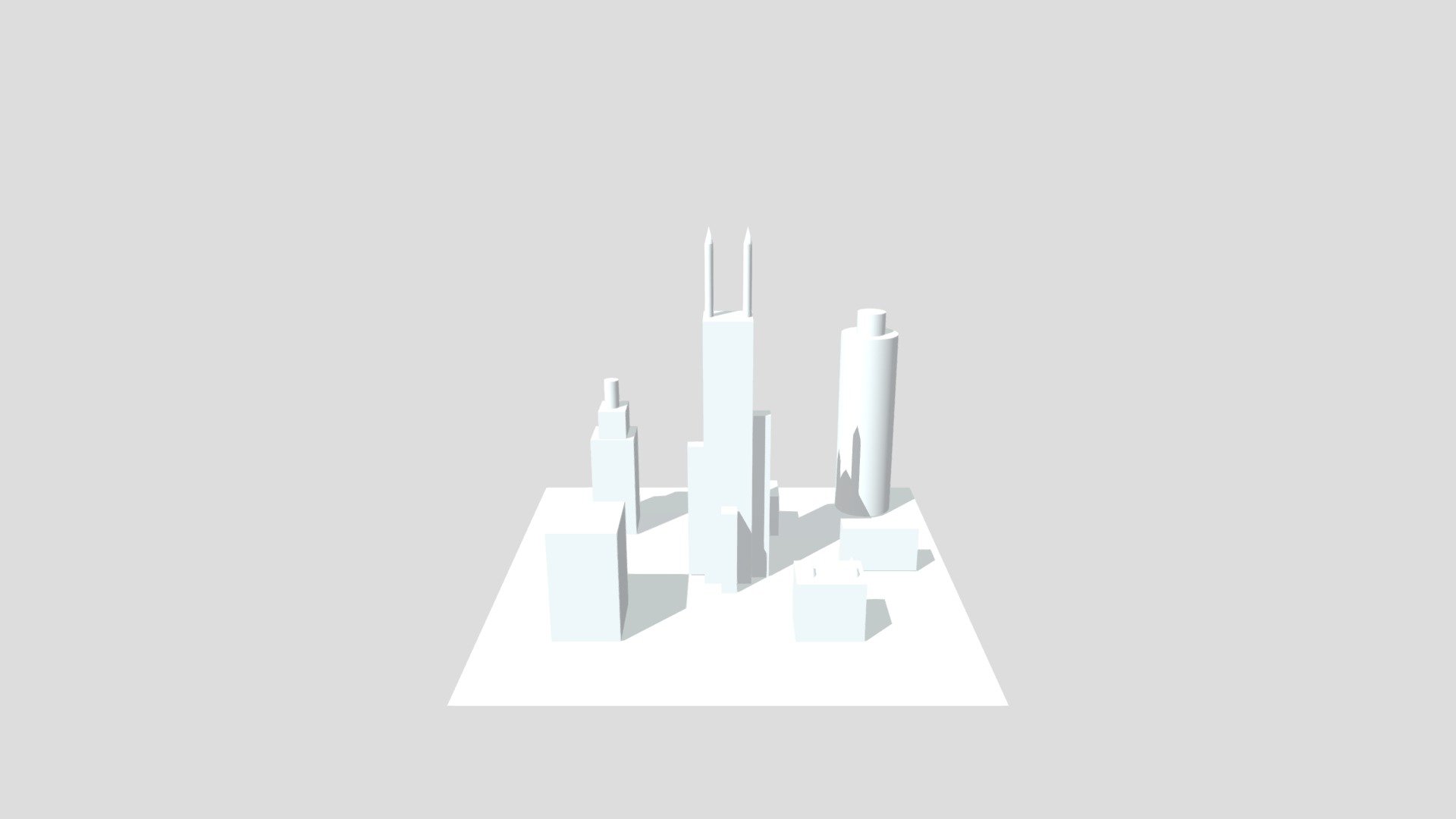 Week_2_Willis_Tower - 3D model by pdown [ae8e32a] - Sketchfab