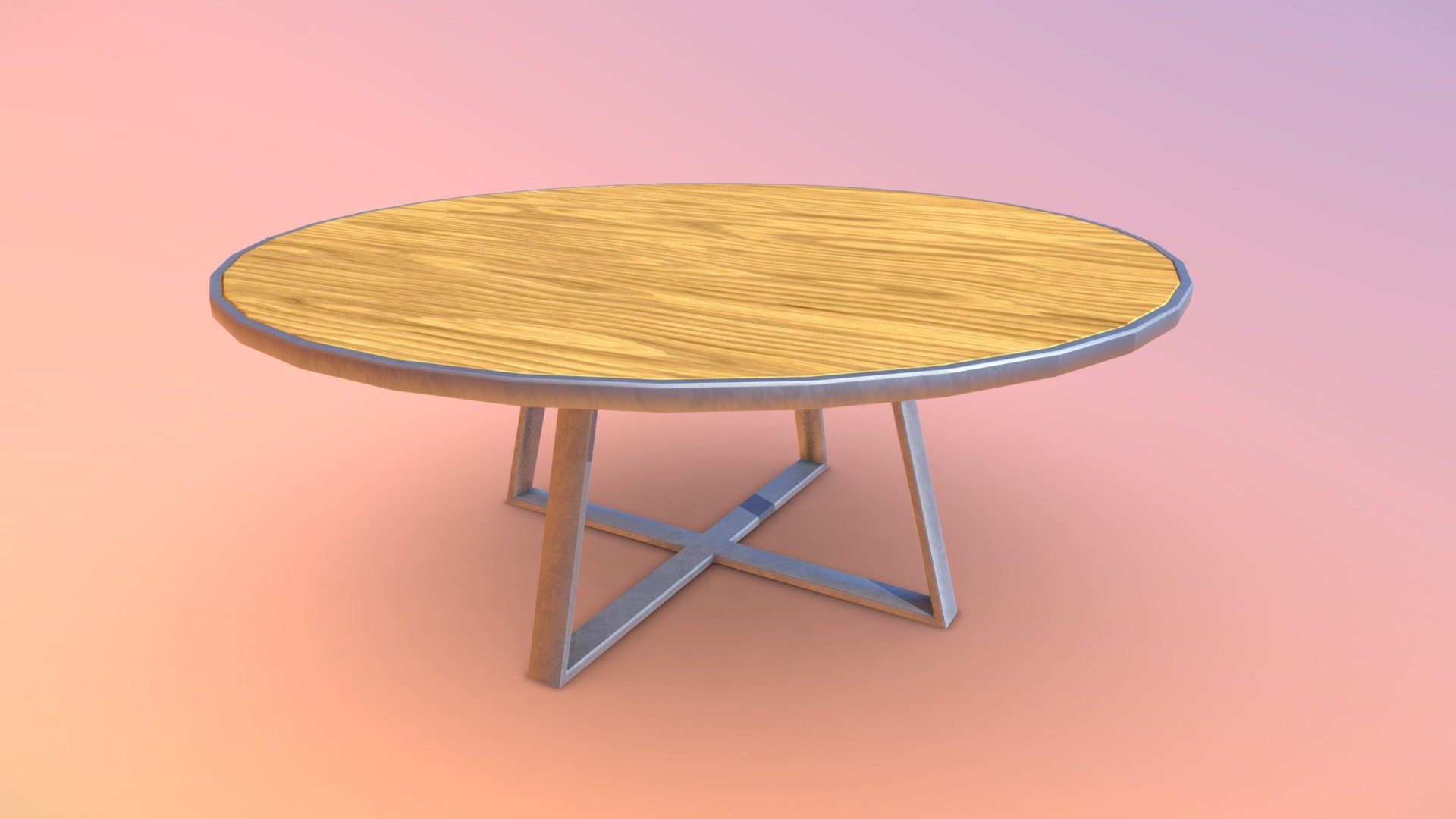 Coffee Table - 3D model by LuDK (@ludonkey) [ae8ebc2] - Sketchfab
