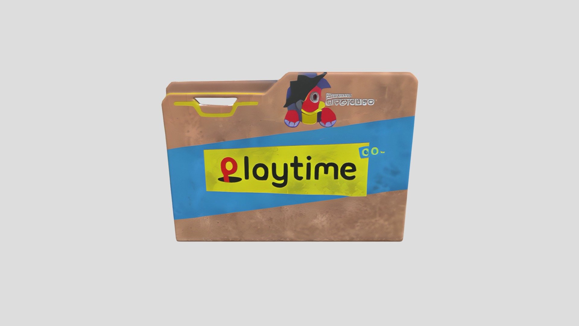 Poppy Playtime - Poppy Folder - Download Free 3D model by unmind ...
