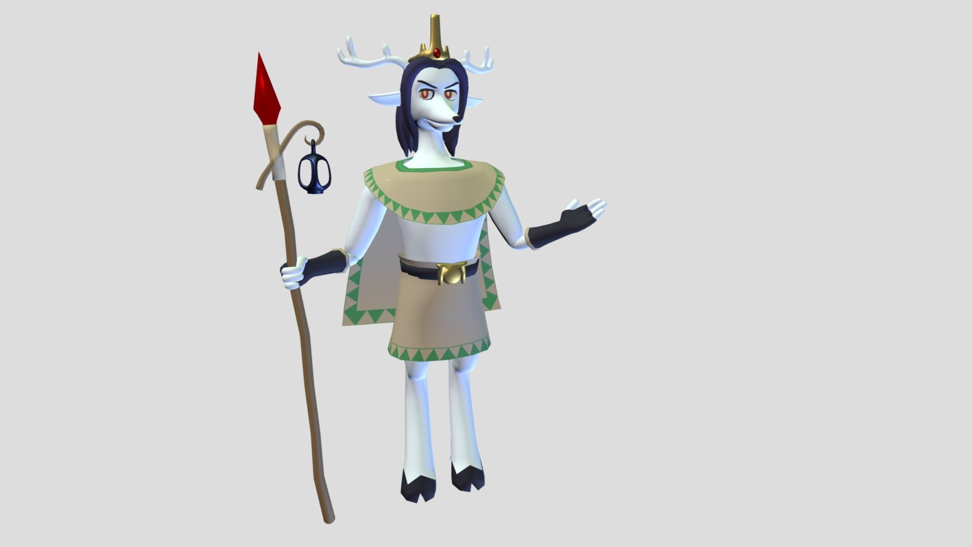 Erlking - 3D model by FamiFawx [ae8f30f] - Sketchfab