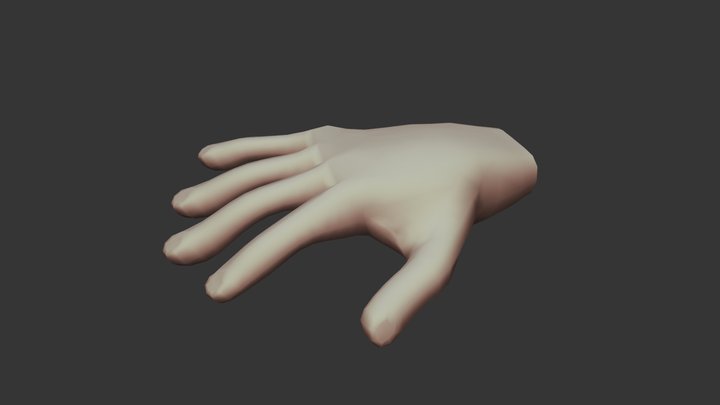 Hands 3D models - Sketchfab