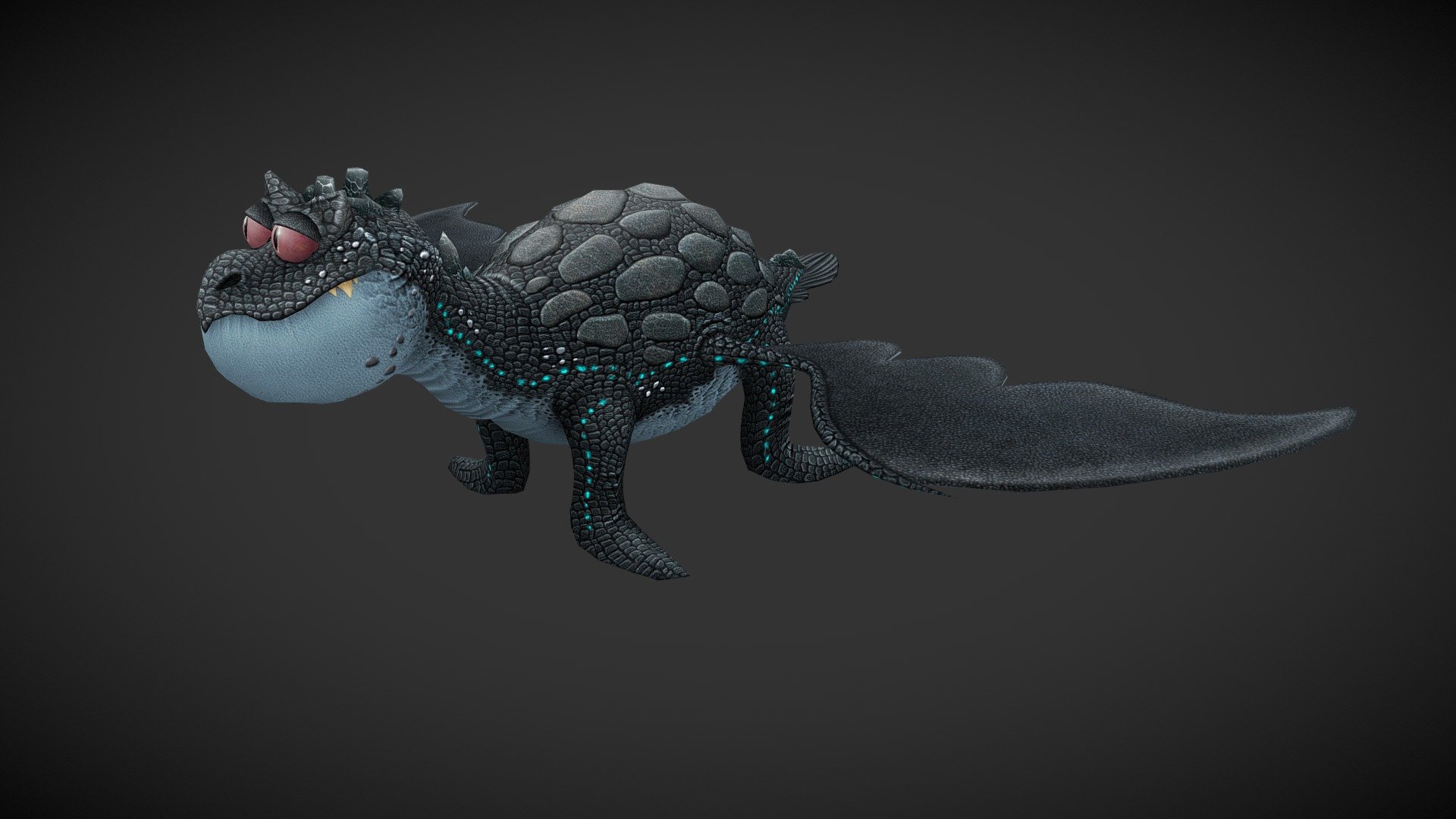 Dragon7 - 3D model by Pushpinder.Singh [ae8f48c] - Sketchfab