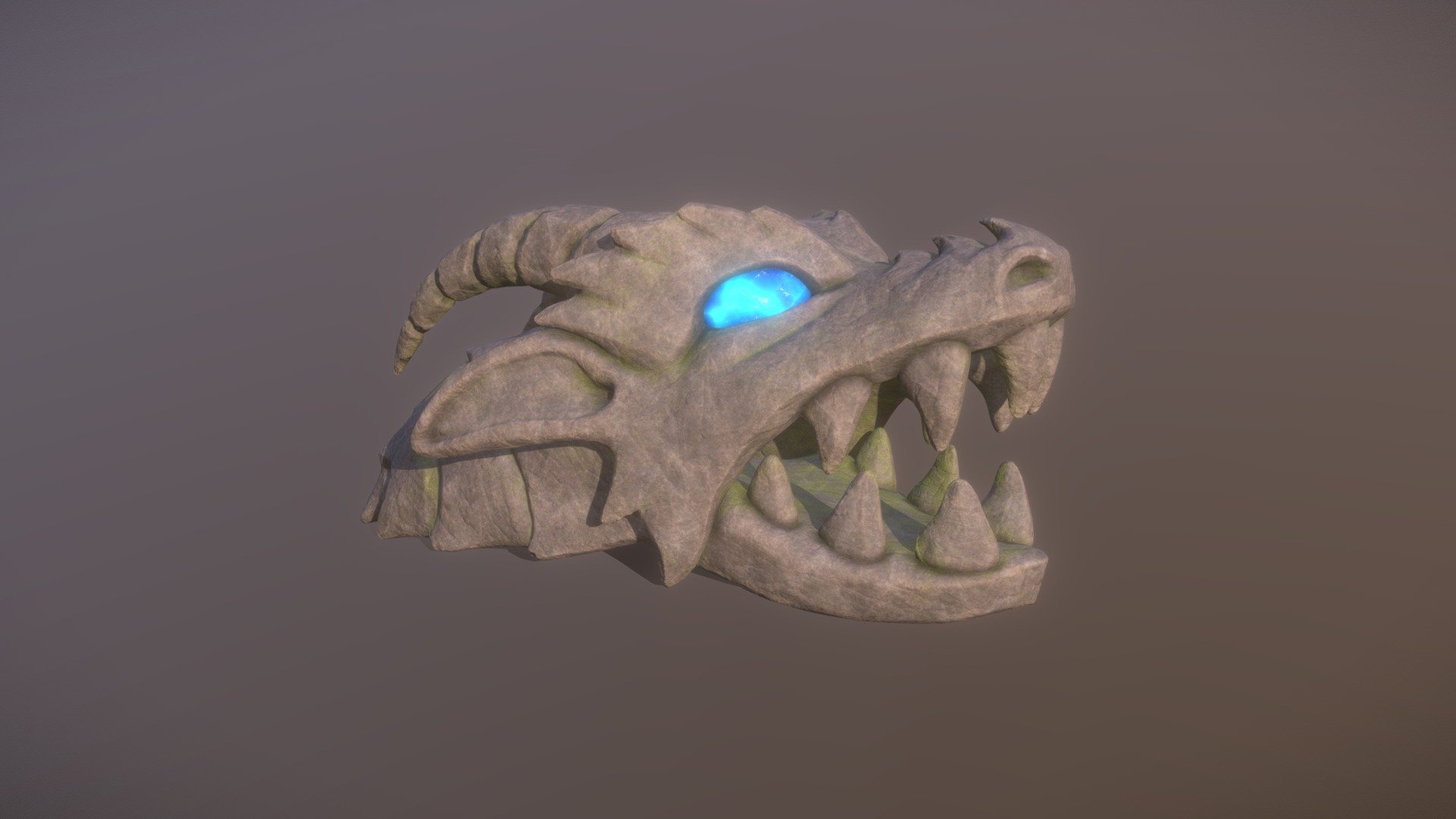 Dragon Cave Entry - Buy Royalty Free 3D model by captainapoc [ae8faf4 ...