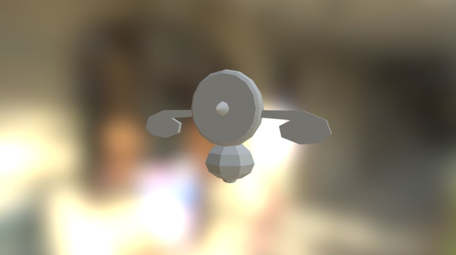 Rotom Fan - 3D model by zero_breaker [ae900be] - Sketchfab