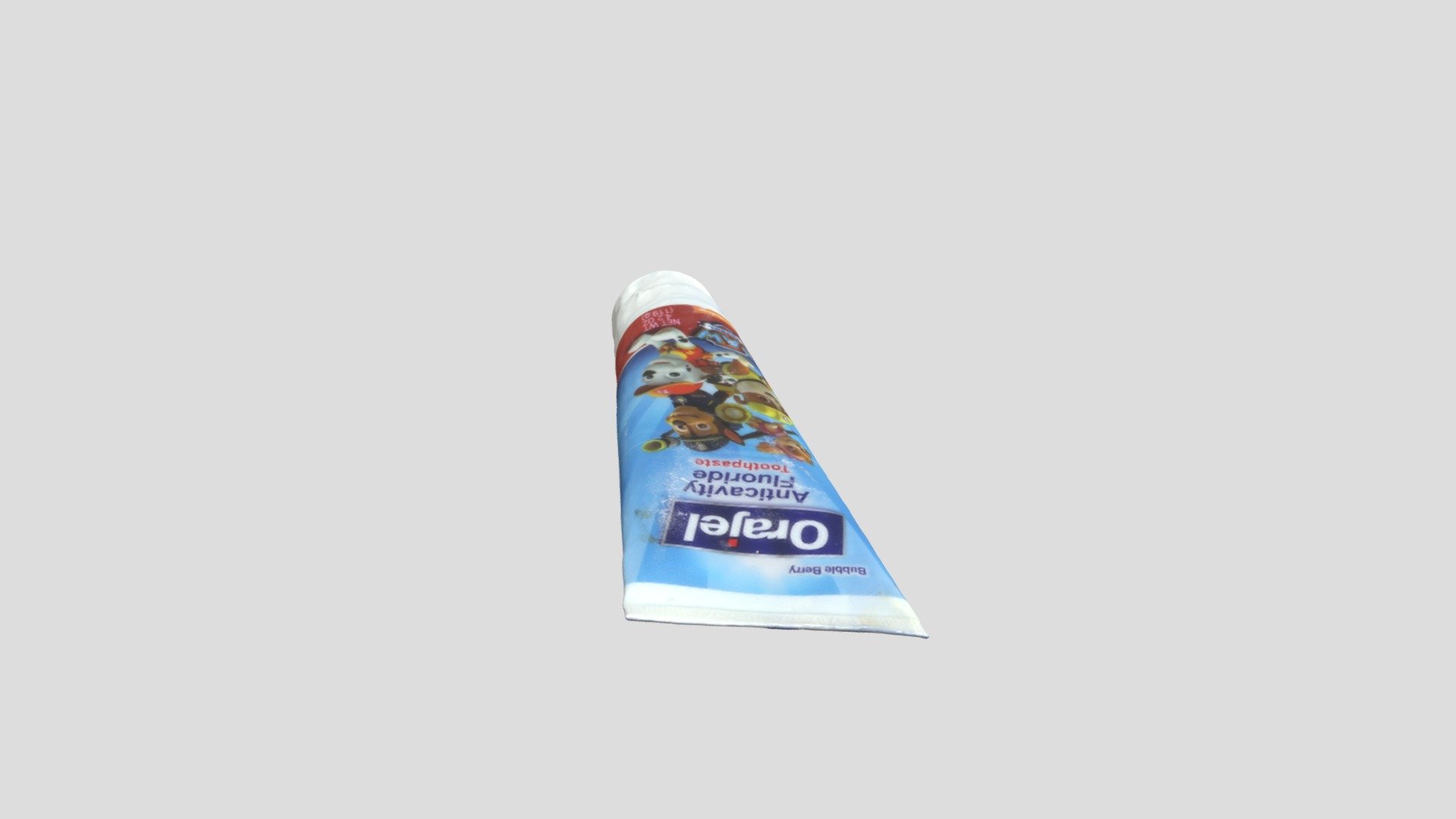 toothpaste_4 - Download Free 3D model by Jaspr2 [ae90157] - Sketchfab