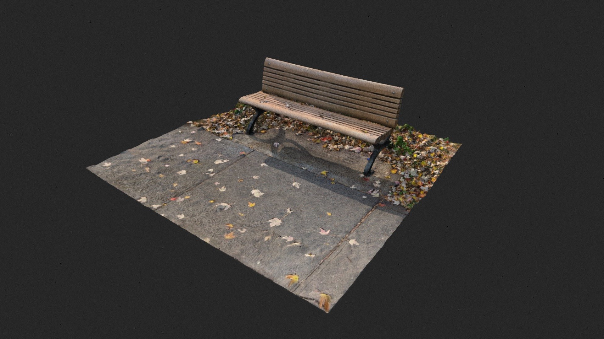 Park Bench - Buy Royalty Free 3D model by Real-world Scans ...