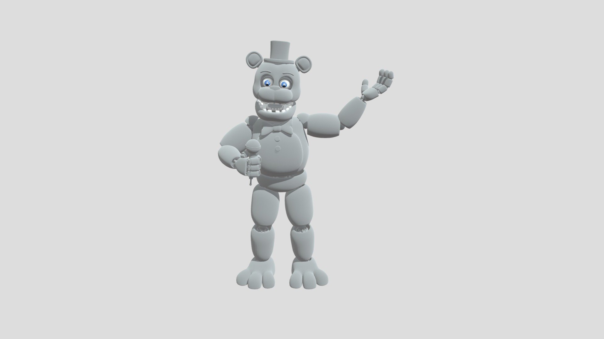 Freddy - Download Free 3D model by Gutbear (@Moltenboi124) [ae90875] - Sketchfab