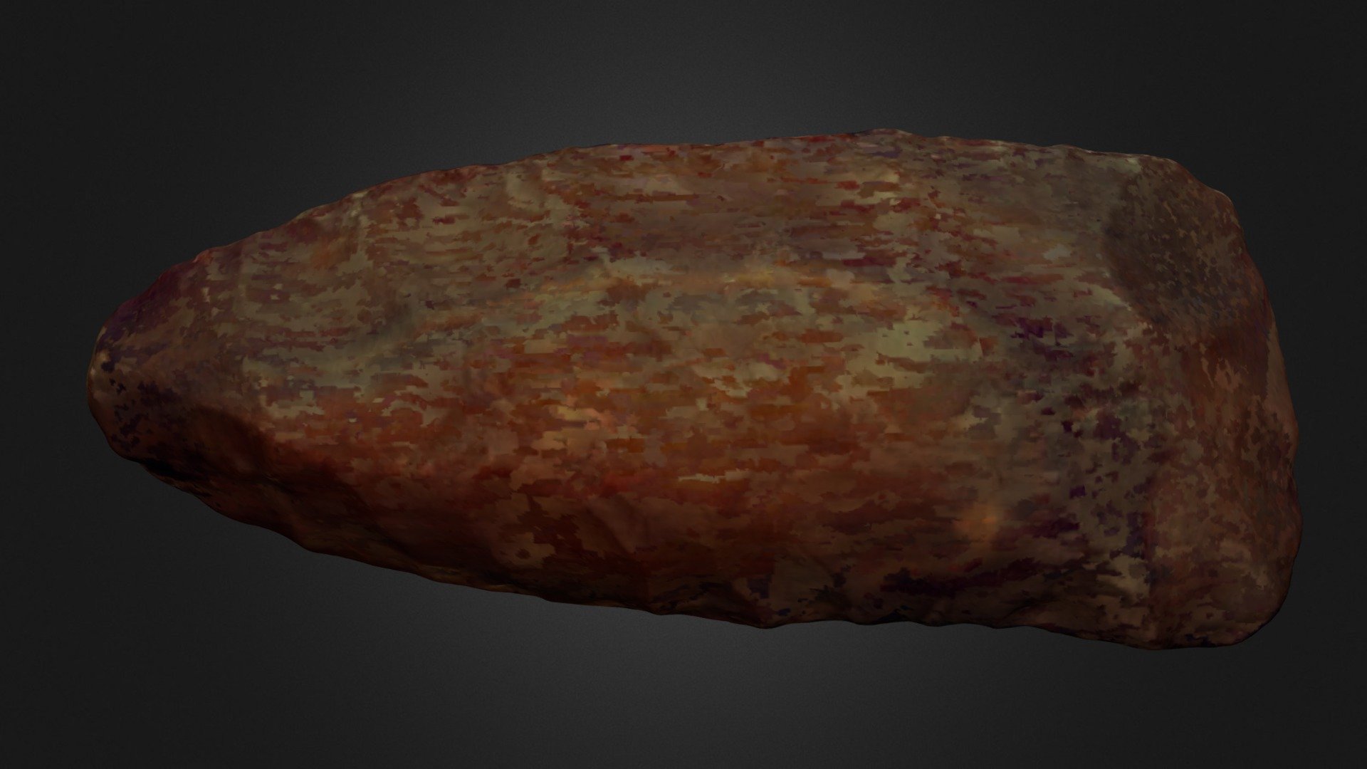 END SCRAPER - 3D model by LakeheadAnthropology [ae90e8e] - Sketchfab