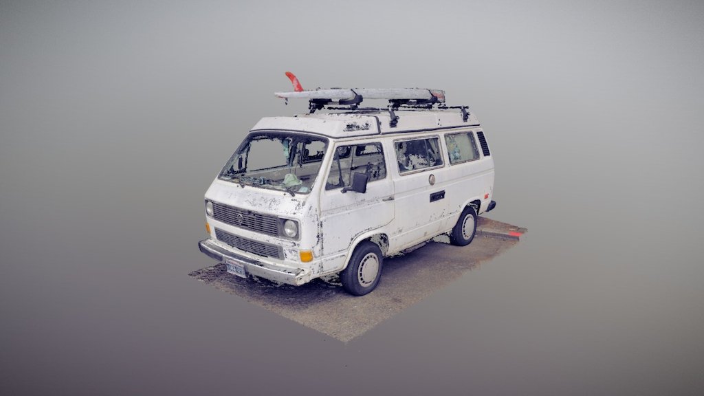 Surf Van - 3D model by pixelvspixel [ae90ffb] - Sketchfab
