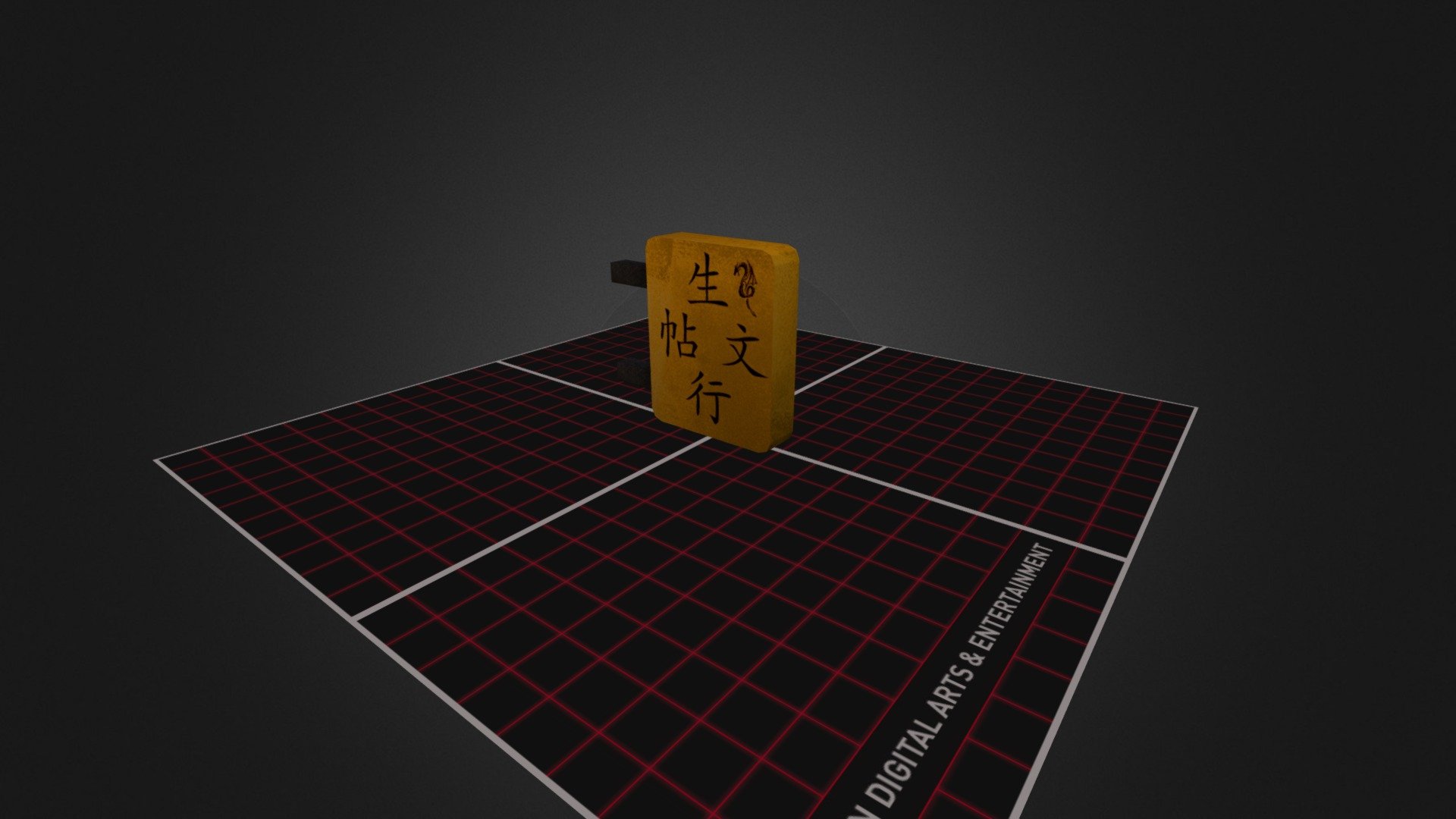 Japanese Sign - 3D model by Chris.Timmerman [ae91a6c] - Sketchfab