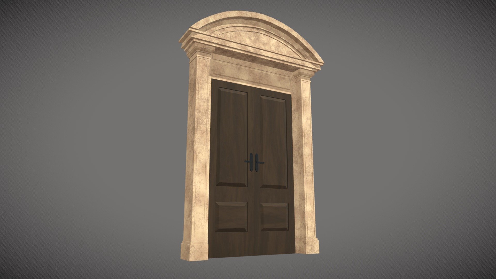 Door Front - Download Free 3D model by Esther3D [ae93a39] - Sketchfab
