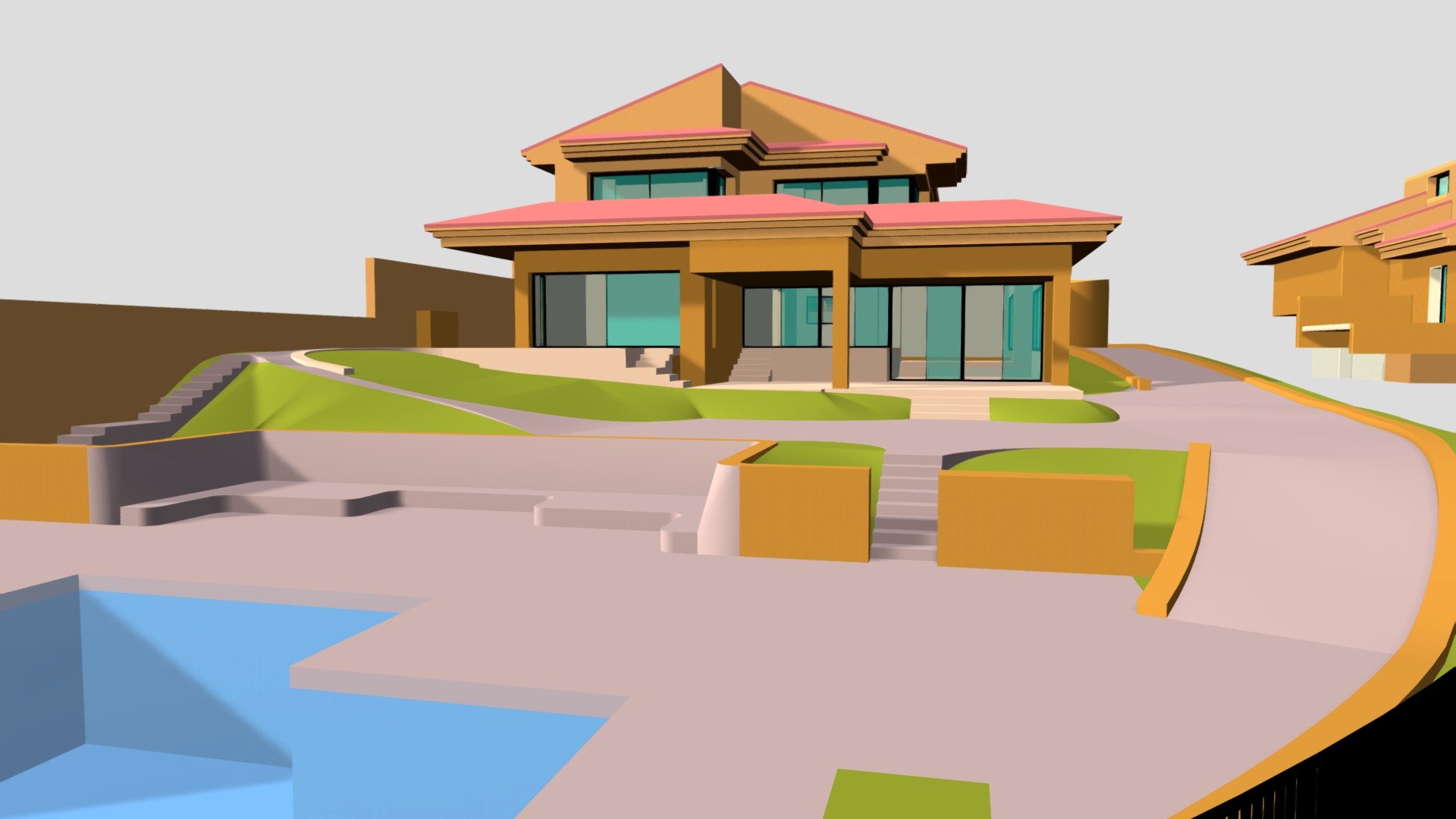 BLN_EXT_FRB_V09 - 3D model by esferarquitectura [ae93d87] - Sketchfab