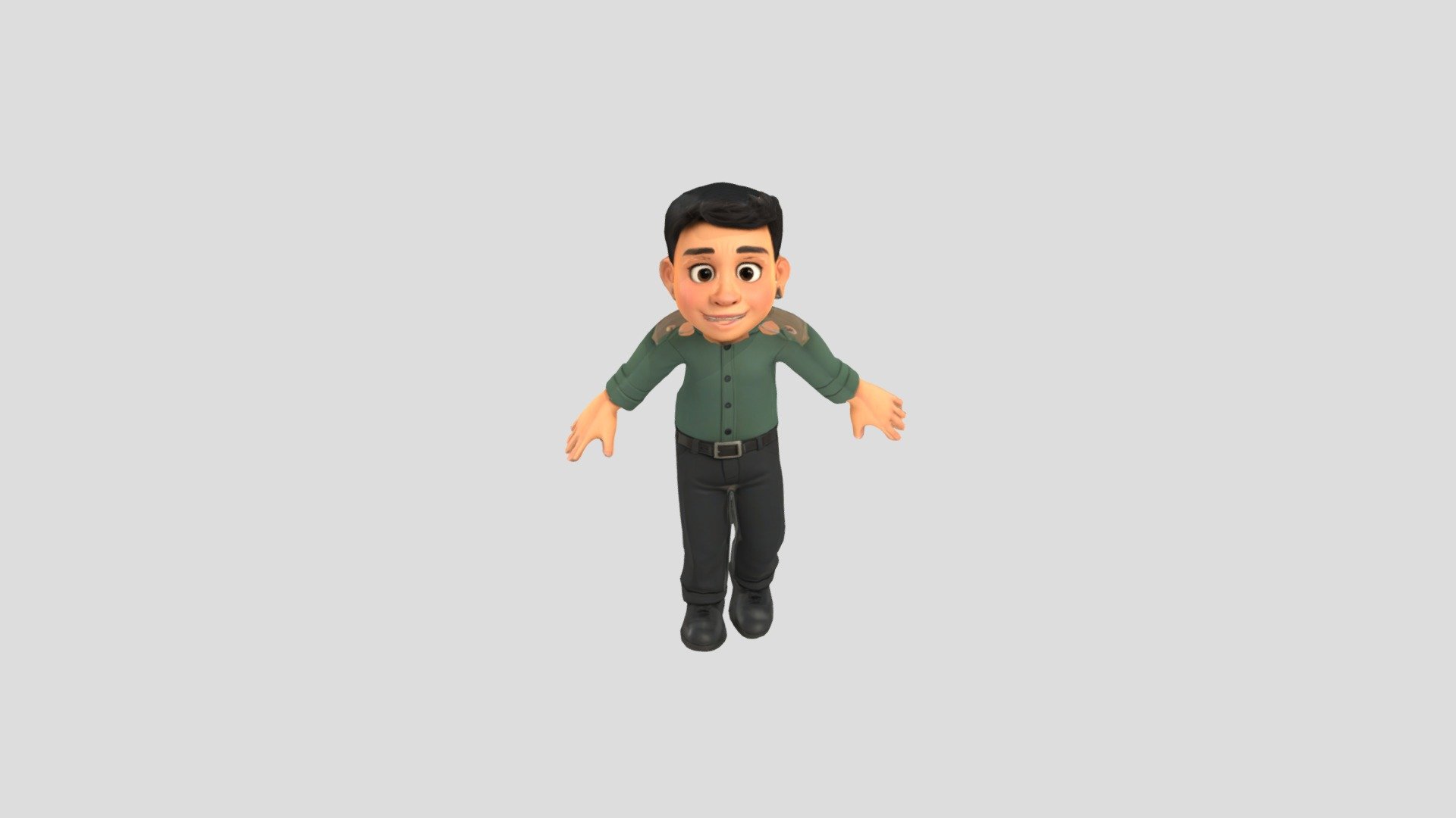 05_Meshy4_ Walk_ Anim - 3D model by chokulitz [ae93ecb] - Sketchfab