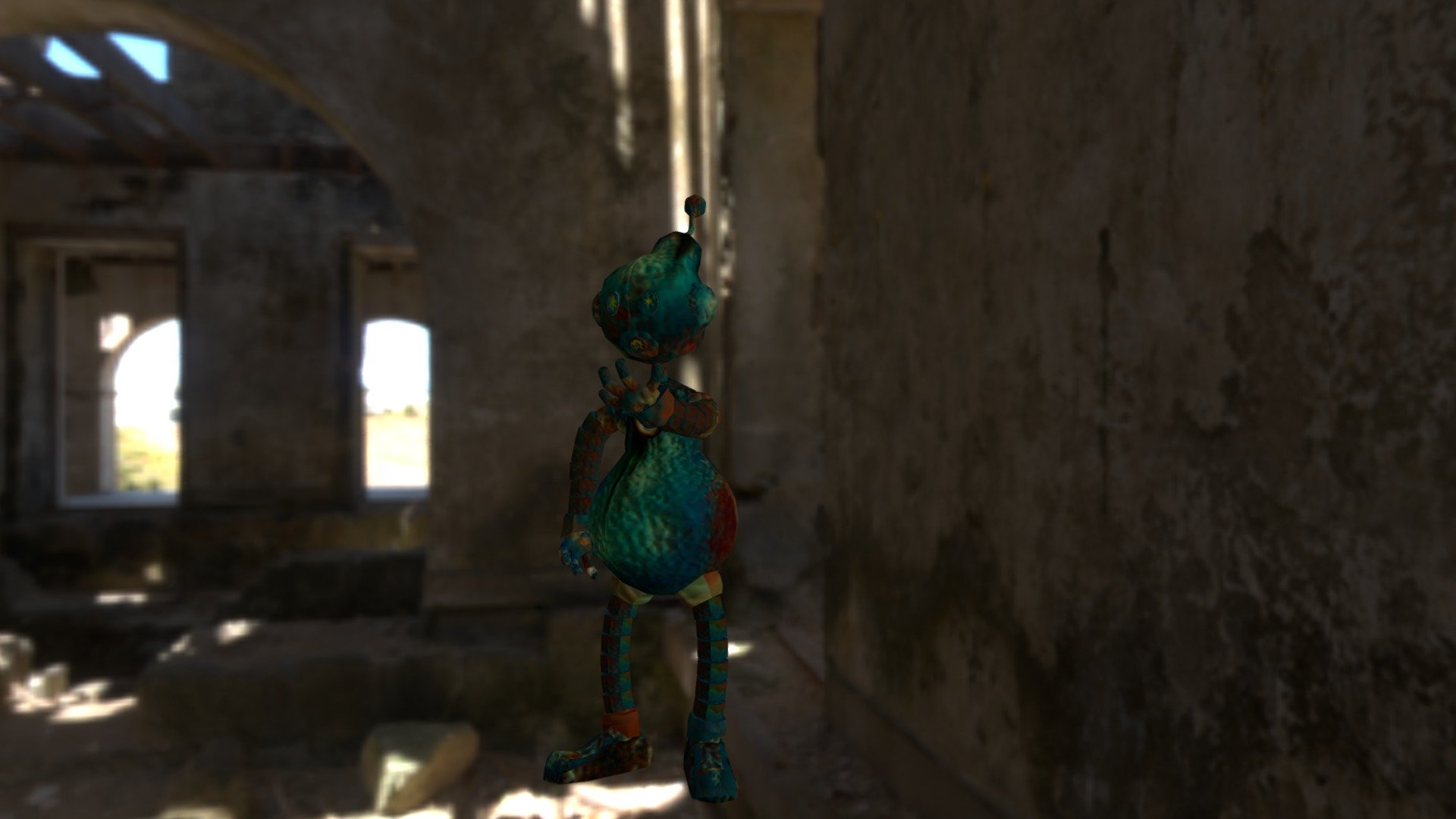 Robopear - 3D model by PlattIntroTo3d [ae94560] - Sketchfab