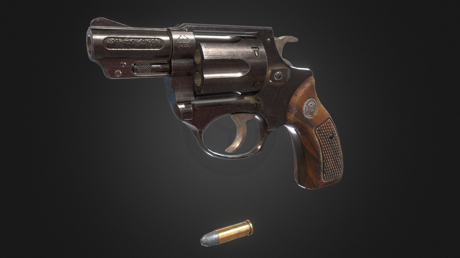 Revolver - Astra 680 - 3D model by Bimal Hessa (@Bimal.Hessa) [ae9546f ...