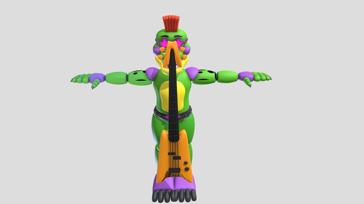 Fnaf6 3D models - Sketchfab