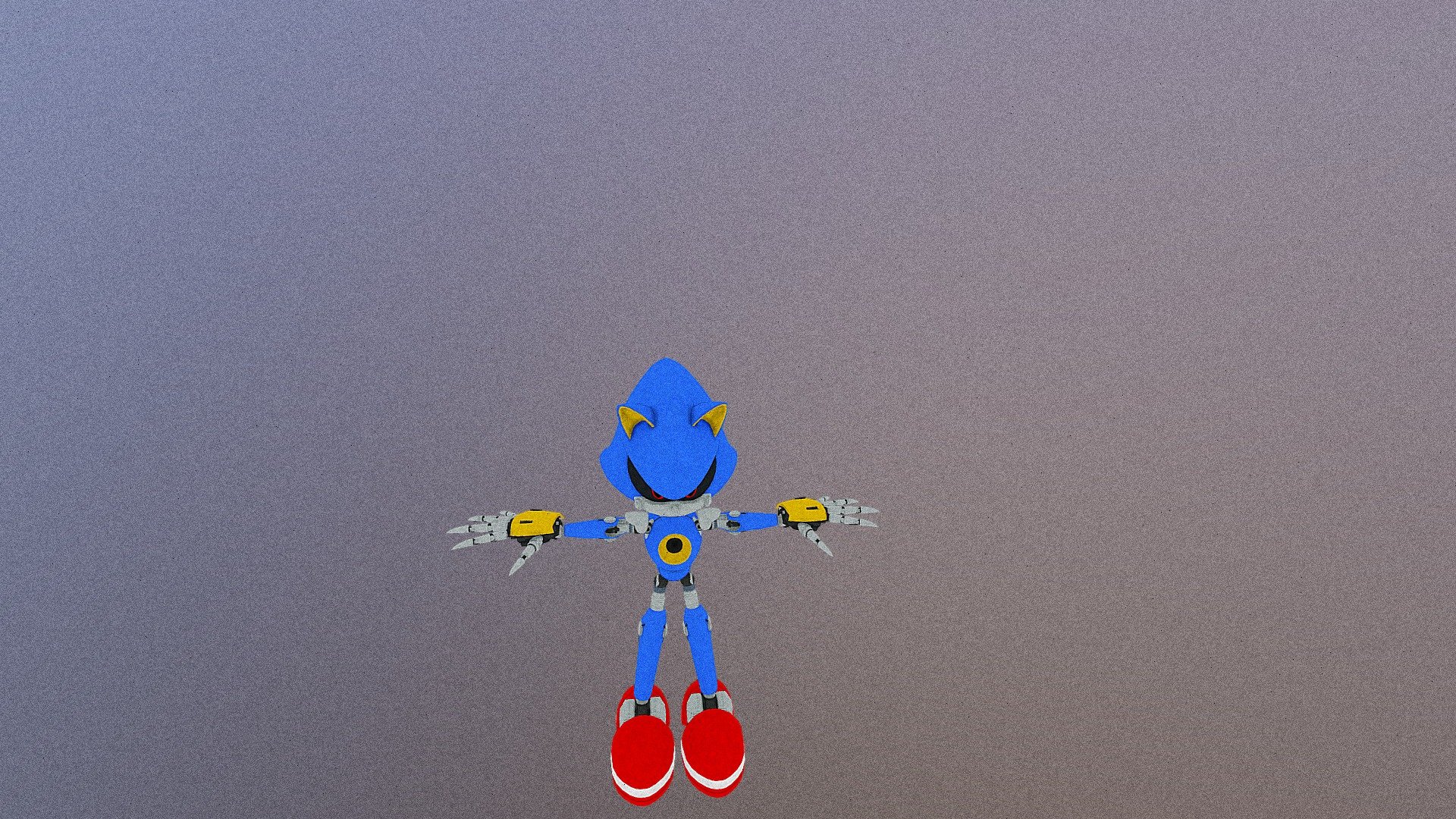 metal-sonic - 3D model by hcttdrell1 [ae95945] - Sketchfab