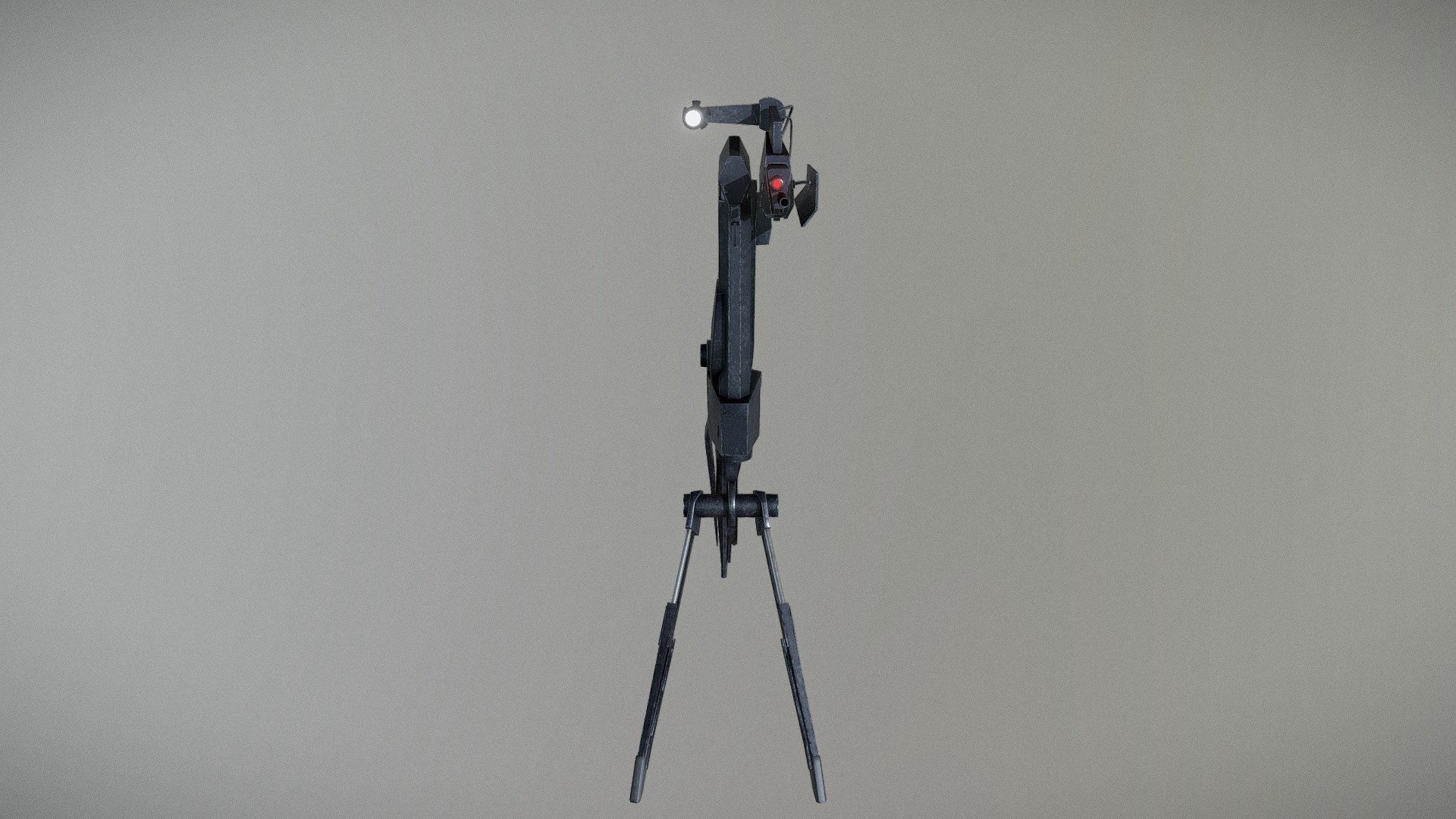 Combine Turret Download Free 3d Model By Titant Ae95b9c Sketchfab