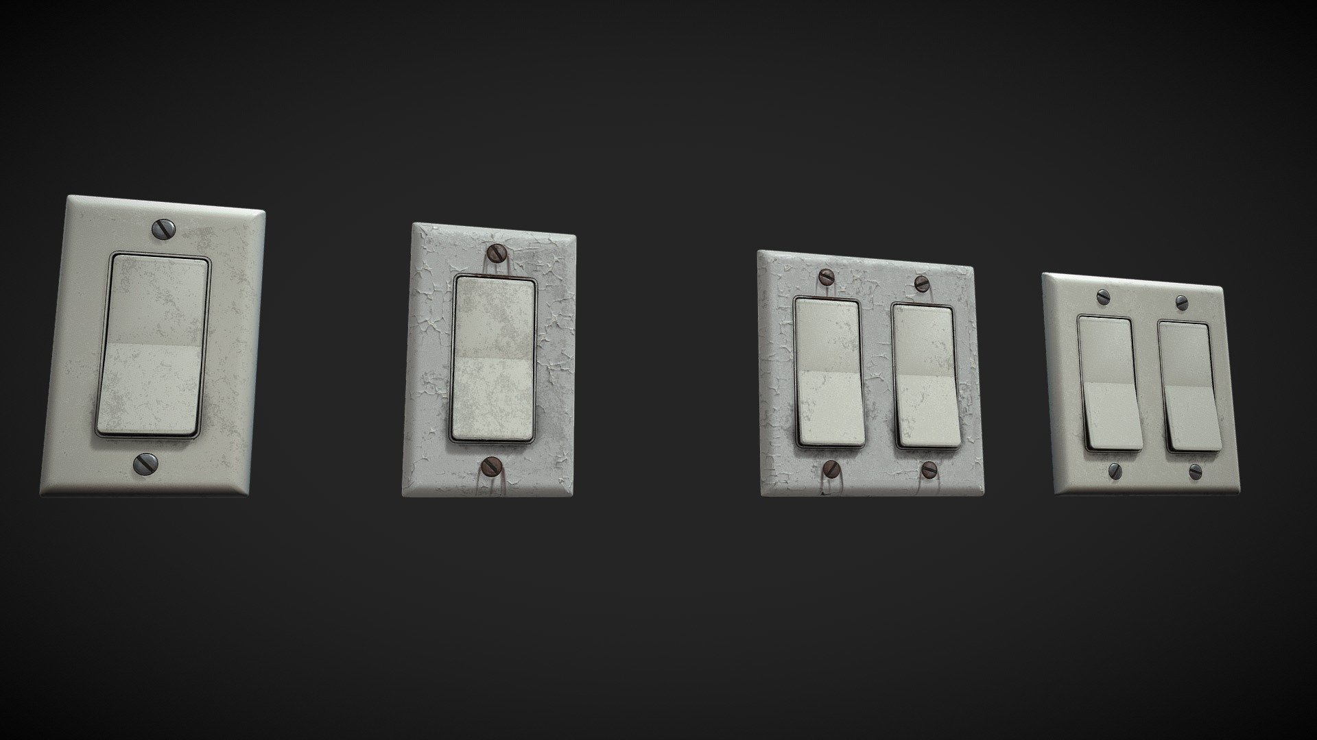 Light Switch Outlet - 6MB - 2PART - Download Free 3D model by Mehdi ...