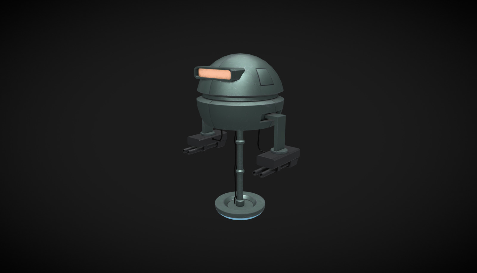 Robot Collector - 3D model by Lukas Bobor (@LukasBobor) [ae960f8 ...