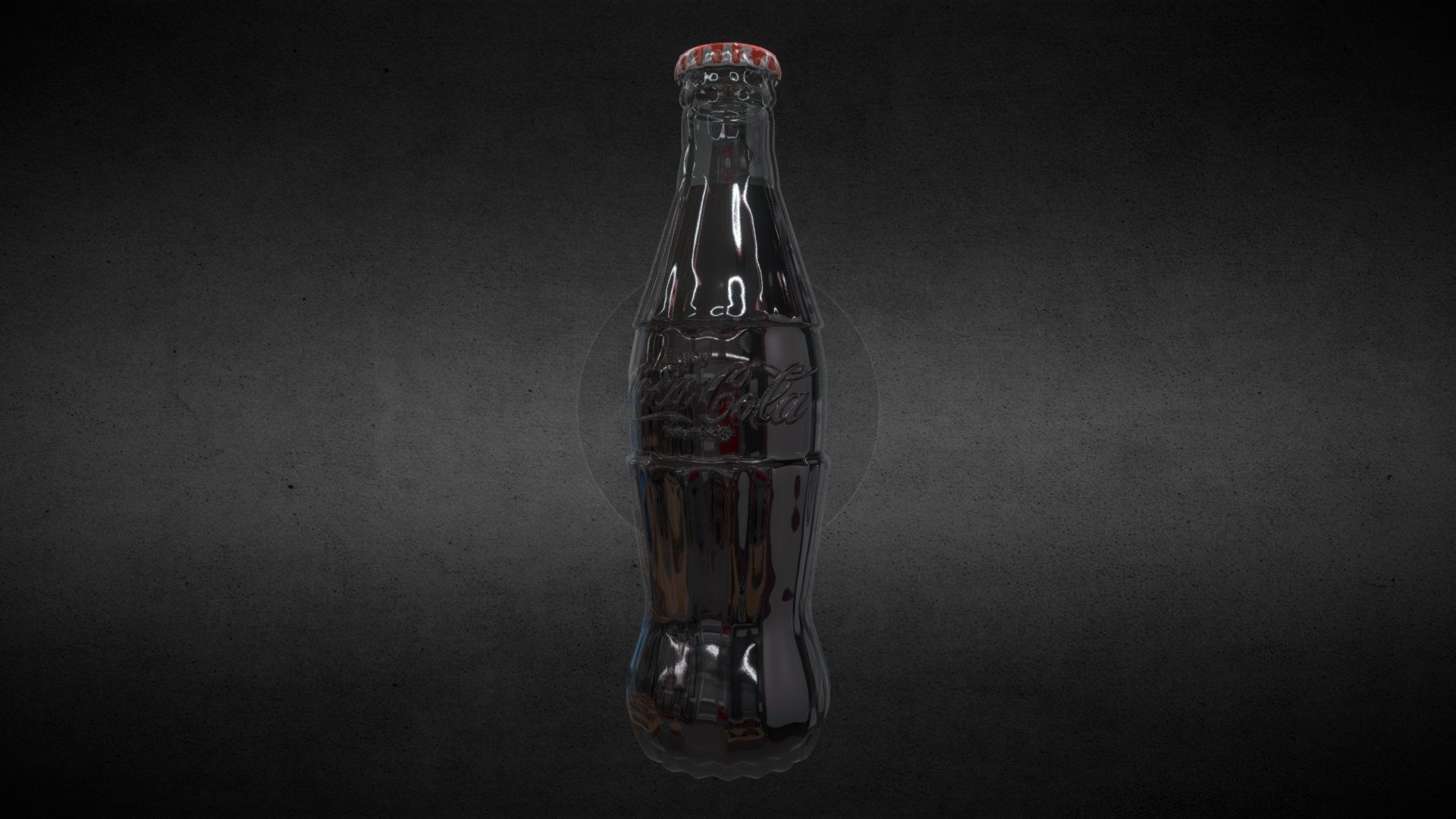 vintage Cola - Download Free 3D model by Marcin.Kwiatkowski [ae96cca ...