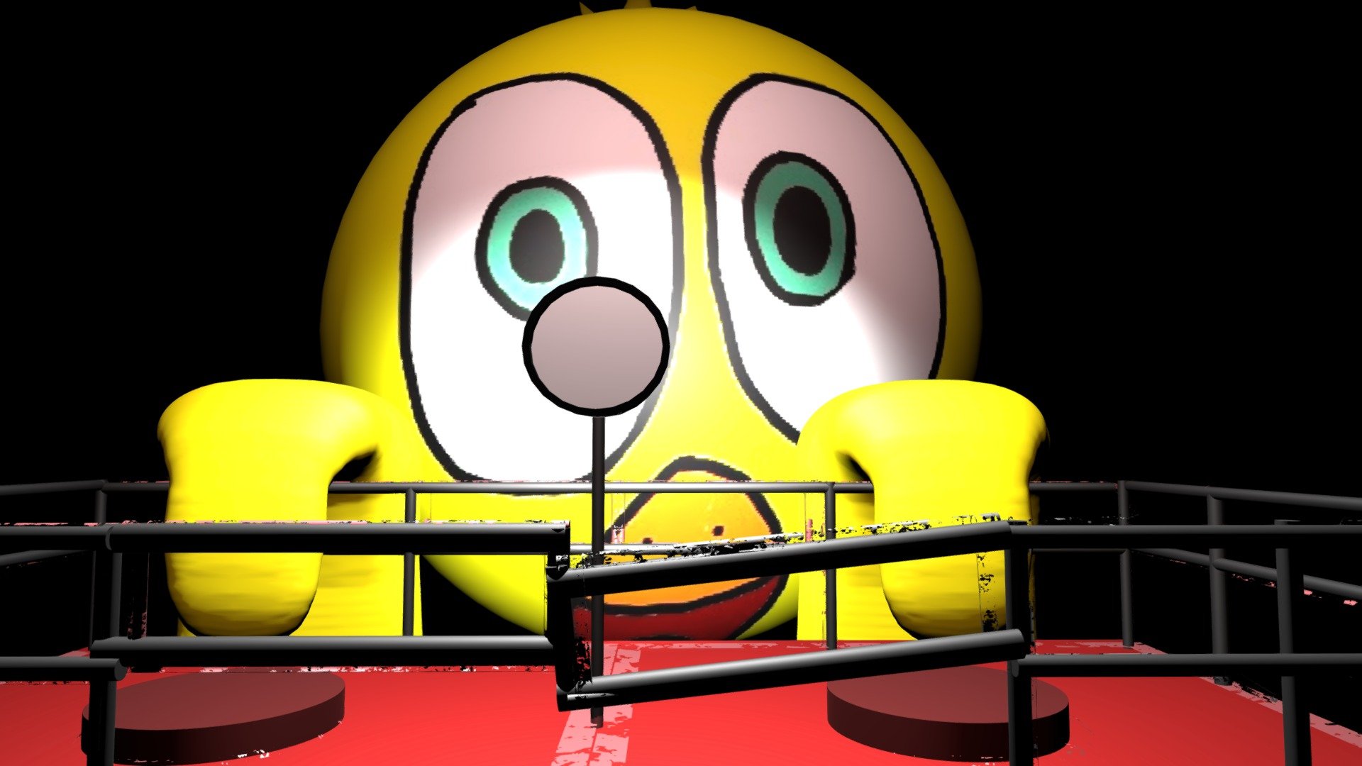Chicen Josh Jumpscare Garten Of Playkids Band - Download Free 3D model ...