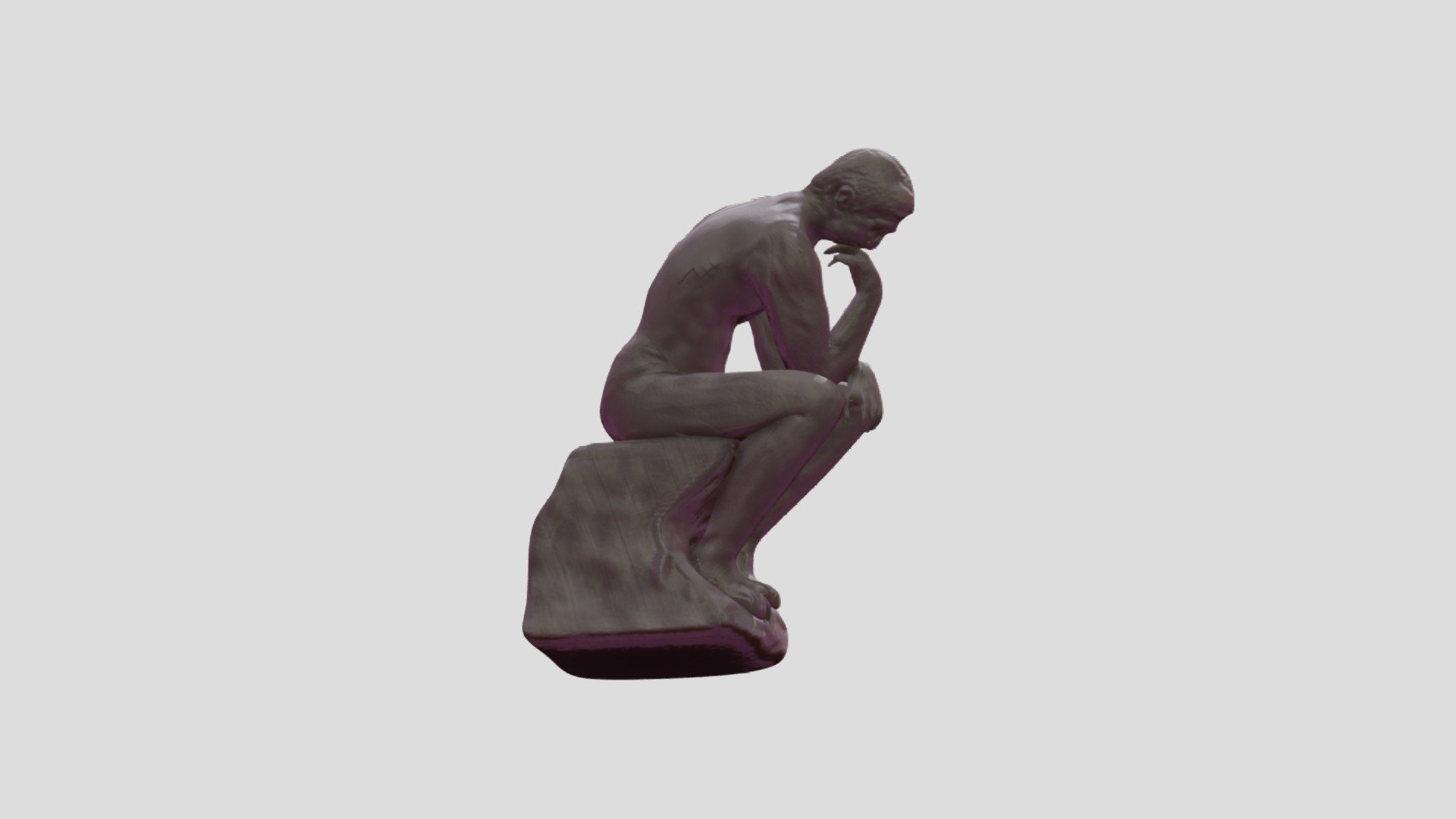 12335_The_Thinker_v3_l2 - Download Free 3D model by a2martinezc ...