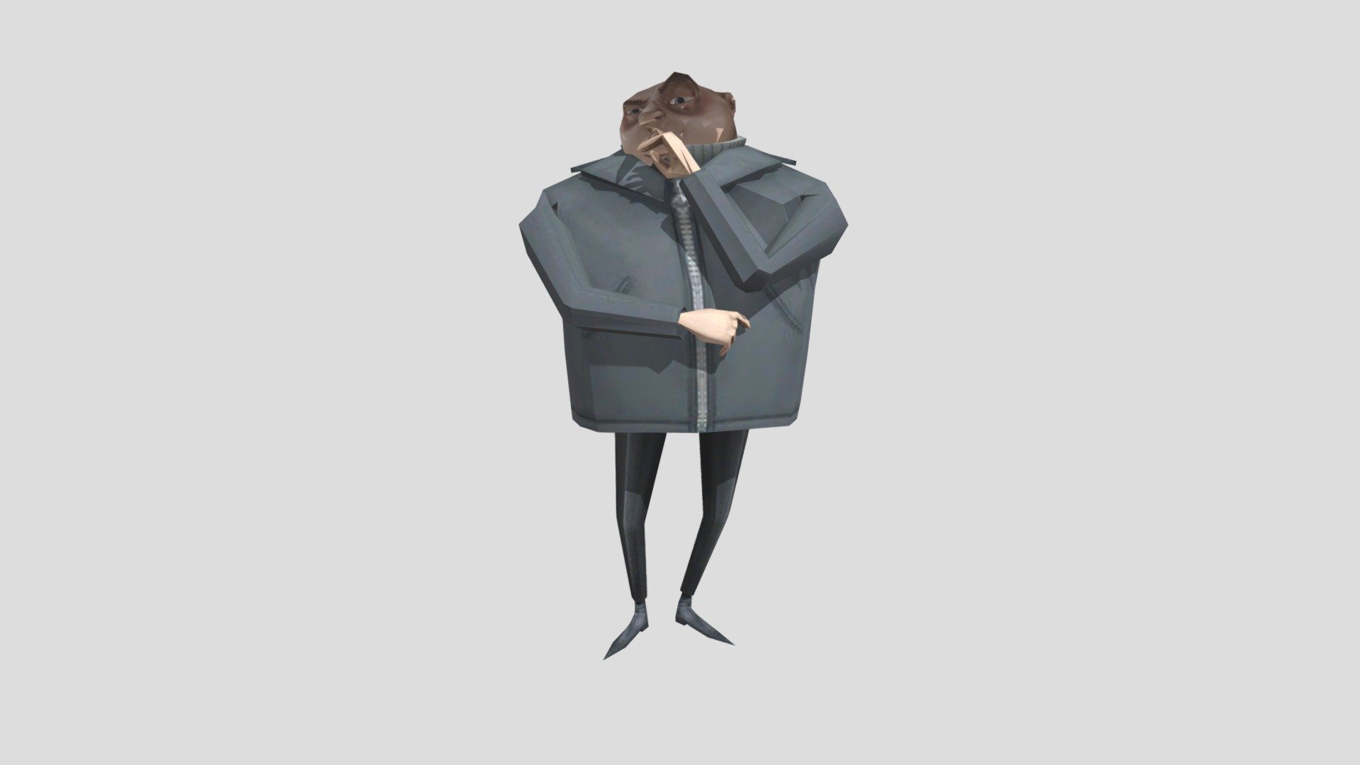 gru - Download Free 3D model by Kyle.withem [ae972fa] - Sketchfab