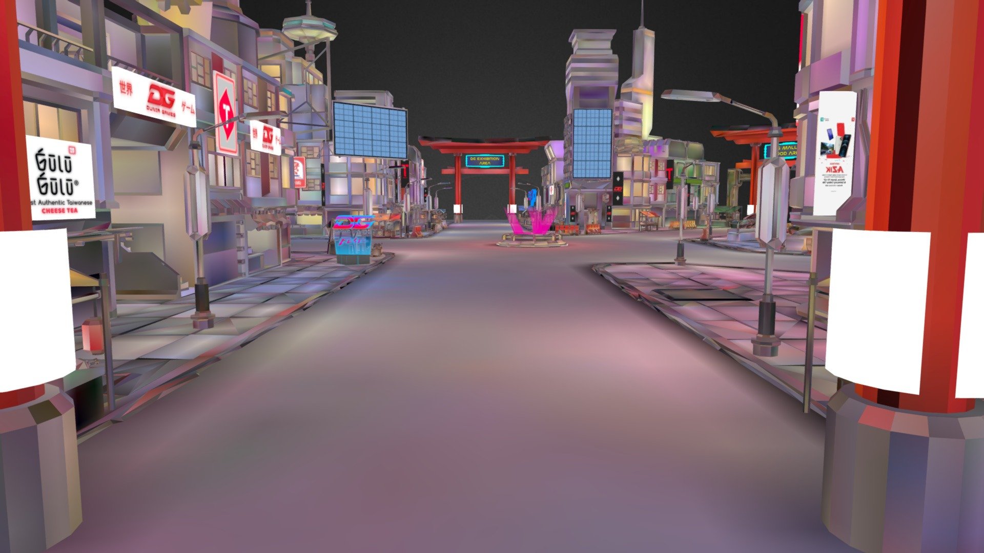 Lobby - 3D model by asrorix [ae97741] - Sketchfab