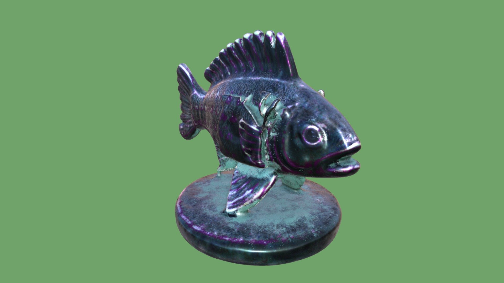metal fish figure - Download Free 3D model by vicente betoret ferrero ...