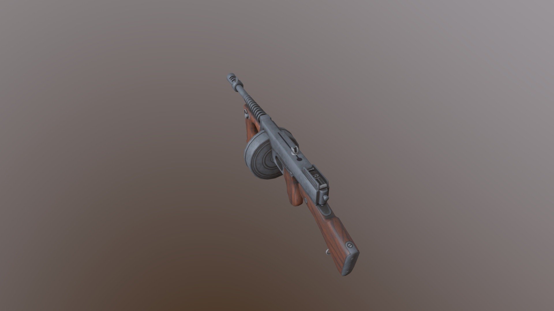 Fortnite - Drumgun - 3D model by thistoy SFM (@tuebelguenne) [ae98590 ...