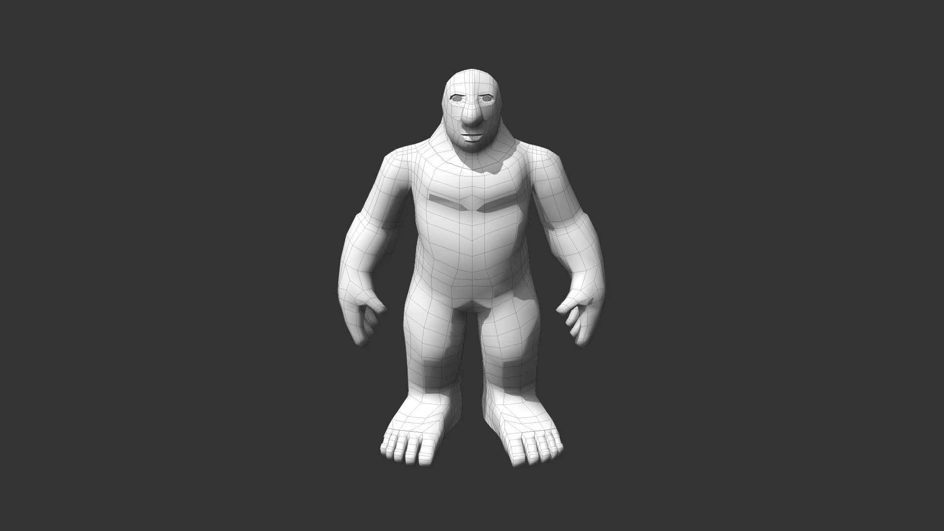 Dwarf Base Mesh Updated - 3D model by TacticalMinionz [ae98ff0] - Sketchfab