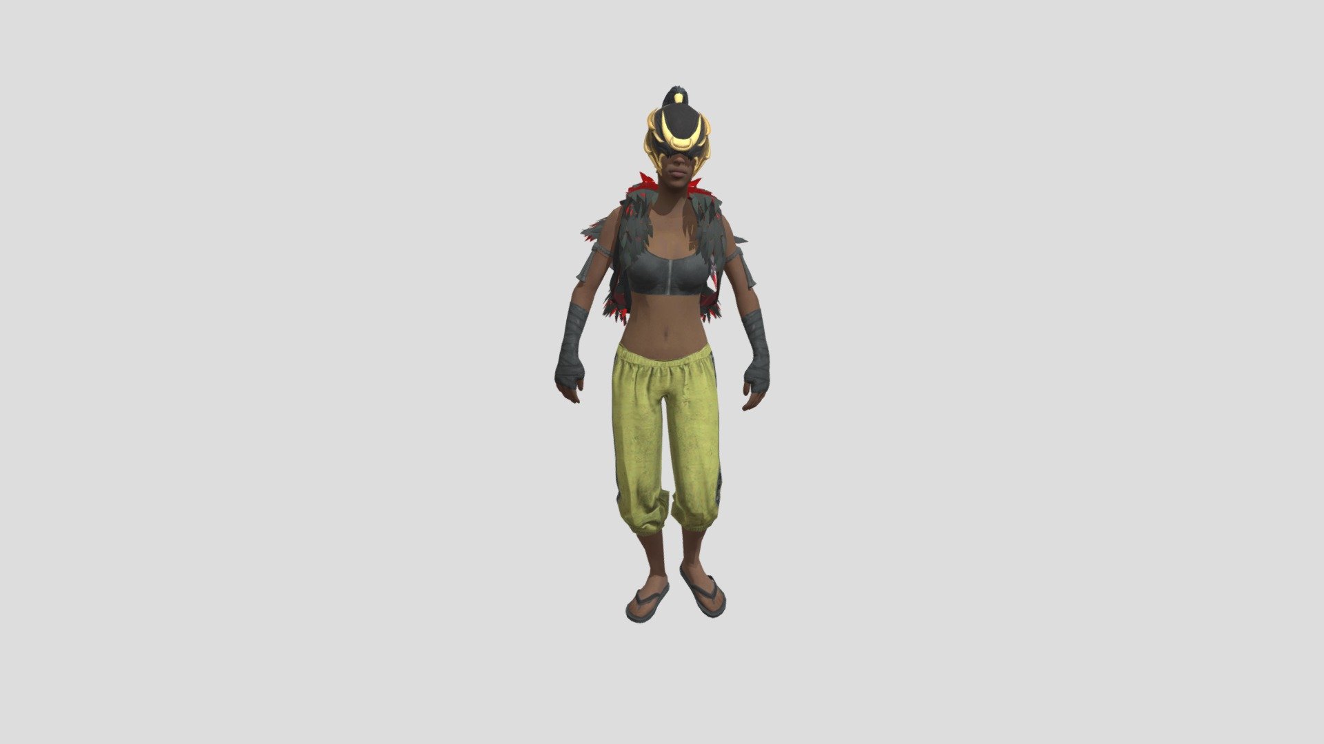 Strut Walking - 3D model by zeeshul [ae99093] - Sketchfab