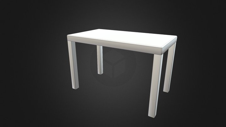 Simple-table 3D models - Sketchfab