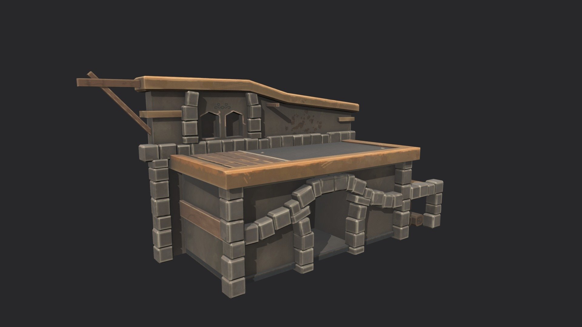 Fantasy Stove - Download Free 3D model by Ema Komarkova (@missdevine ...